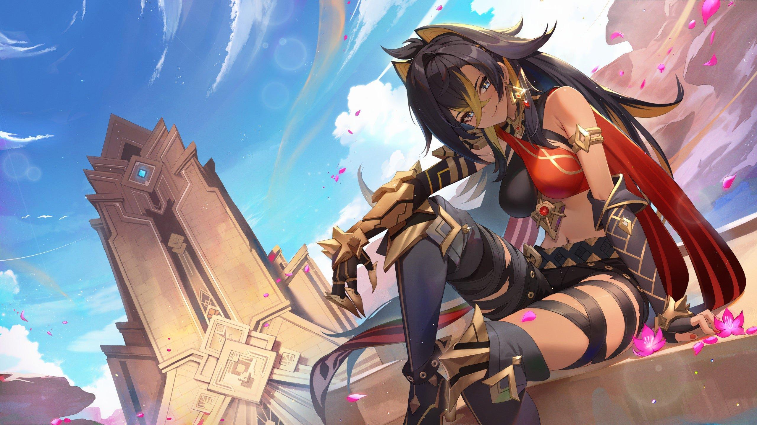 Dehya Wallpapers - Top Free Dehya Backgrounds - WallpaperAccess