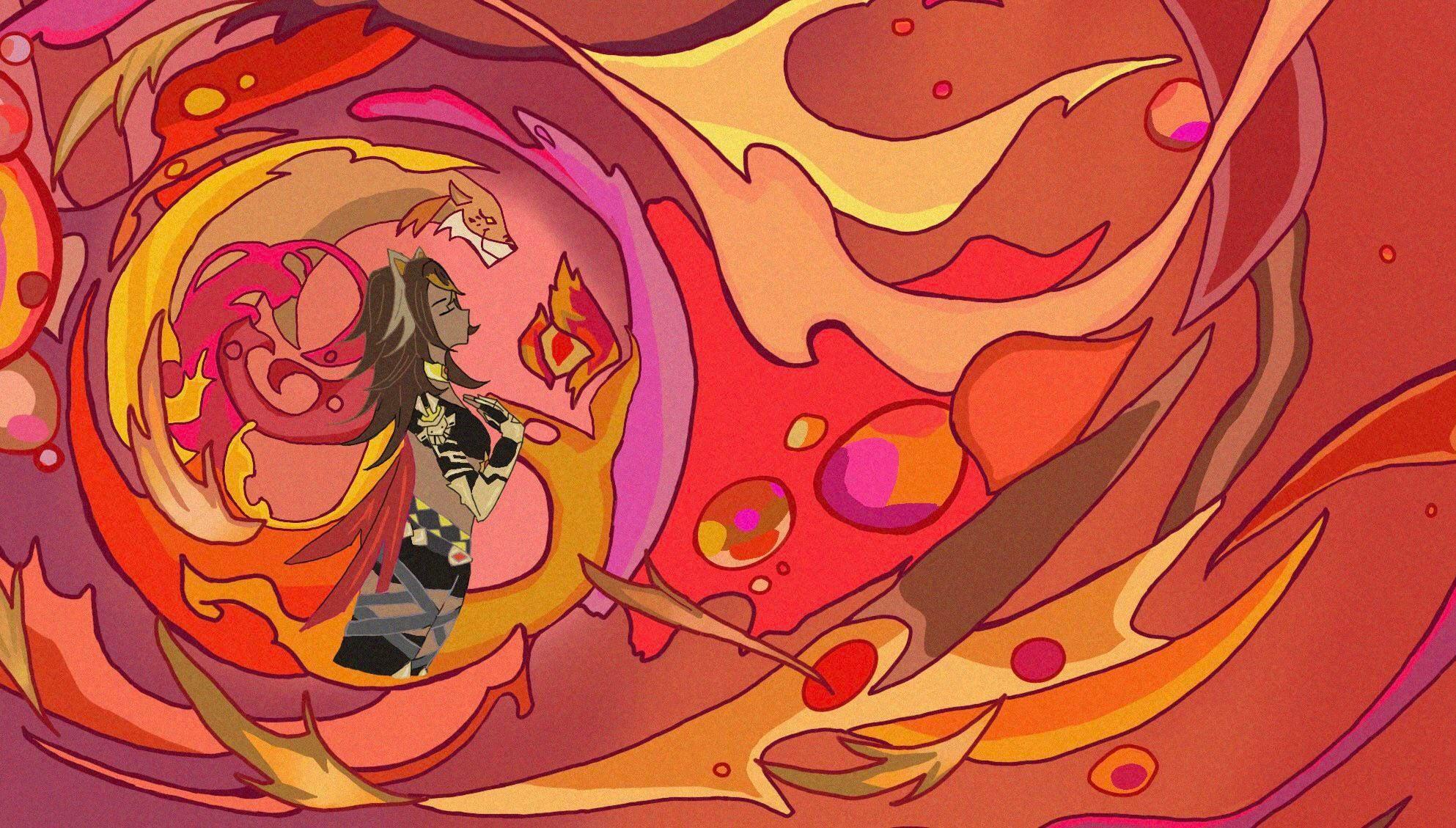 Dehya Wallpapers - Top Free Dehya Backgrounds - WallpaperAccess