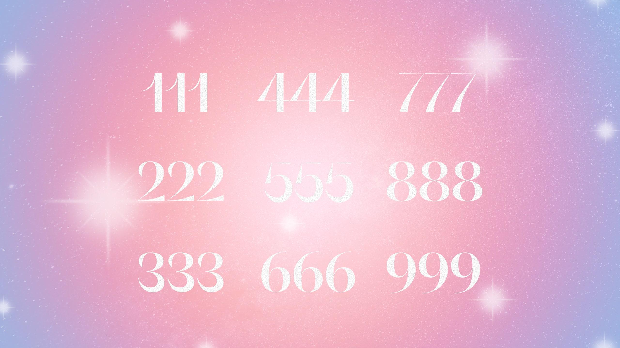 Angel Numbers Wallpapers - Top Free Angel Numbers Backgrounds ...
