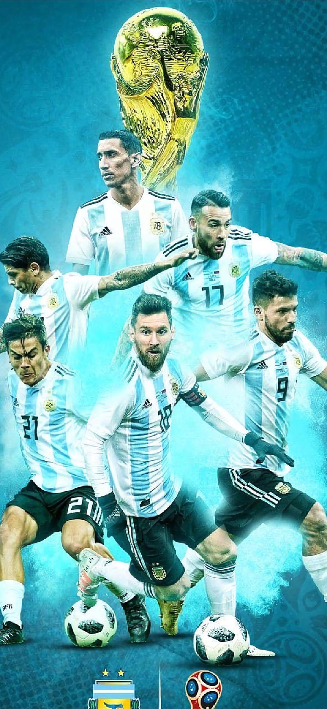 Messi Trophy Wallpapers - Top Free Messi Trophy Backgrounds ...