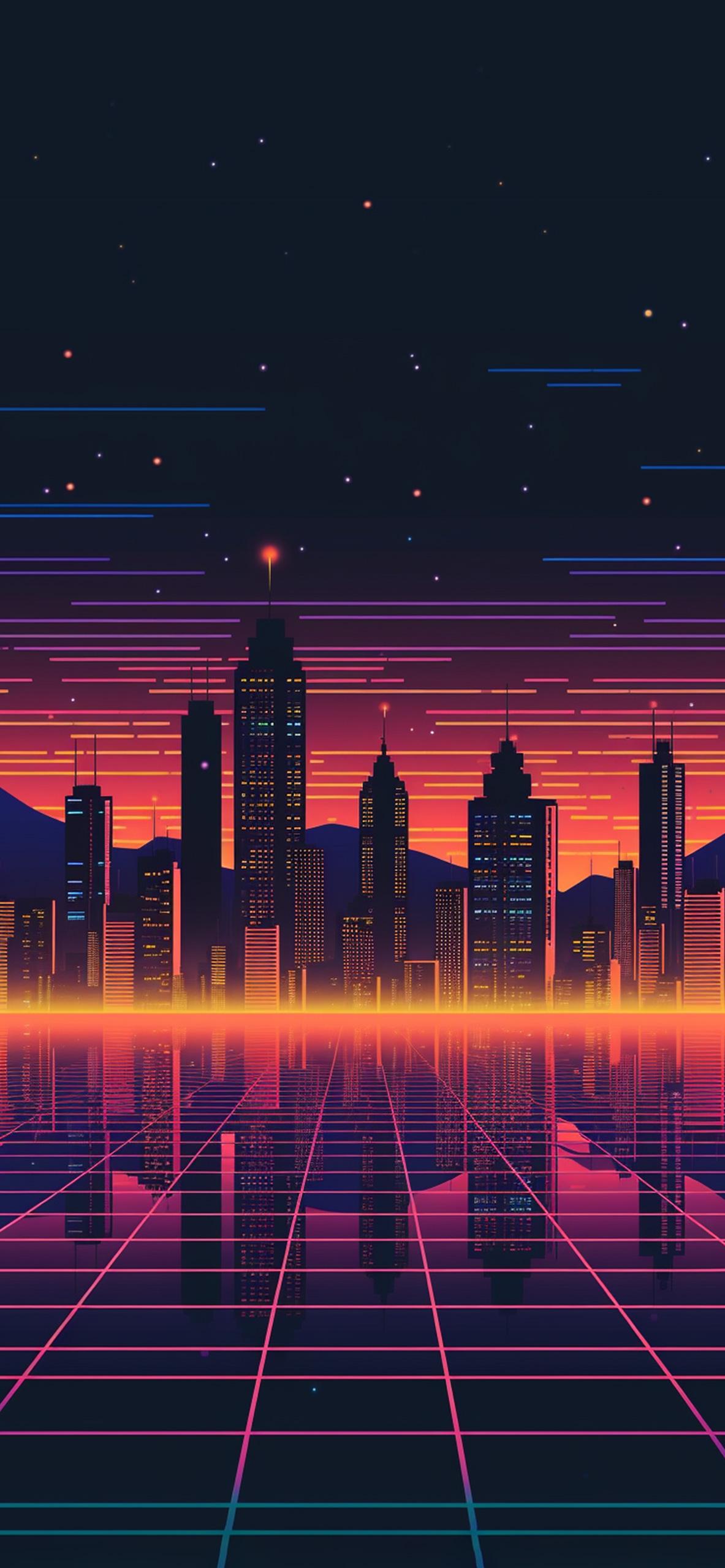 80s City Wallpapers - Top Free 80s City Backgrounds - WallpaperAccess