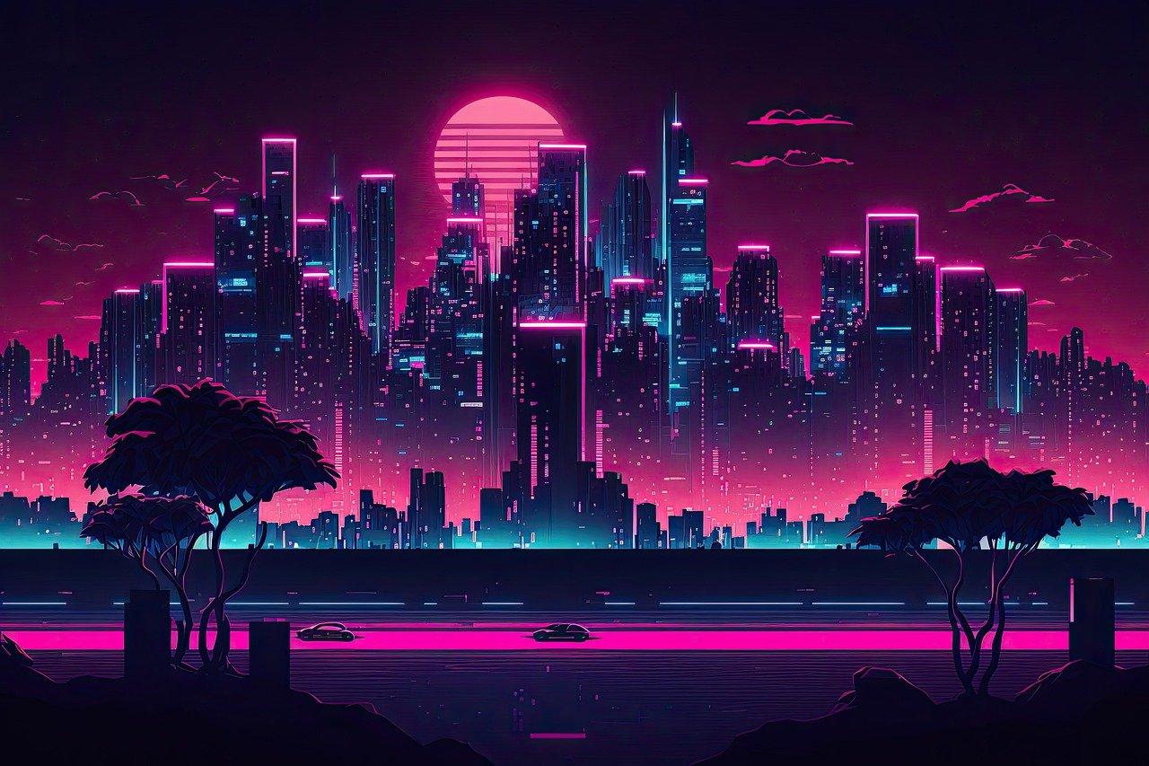 80s City Wallpapers - Top Free 80s City Backgrounds - WallpaperAccess