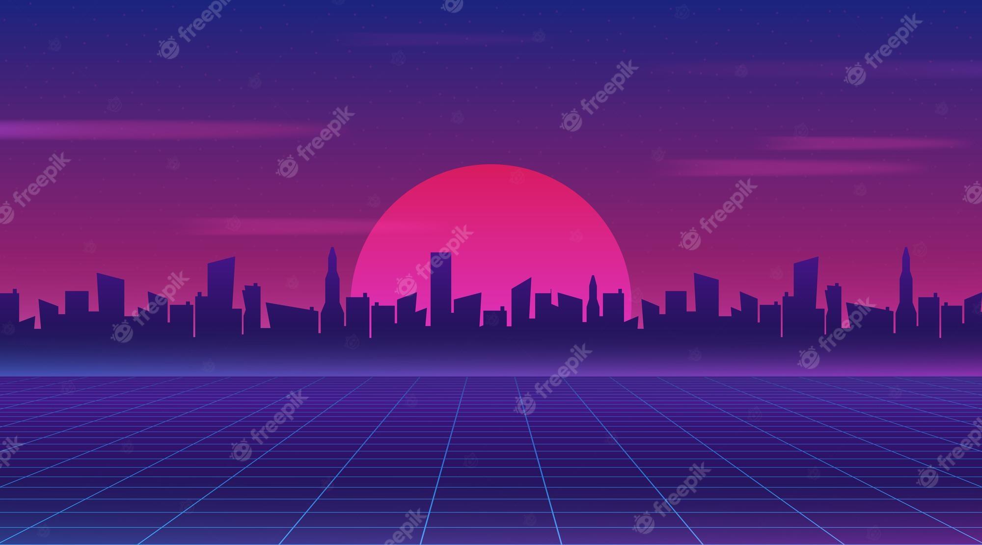 Retro Night Wallpapers - Top Free Retro Night Backgrounds - WallpaperAccess