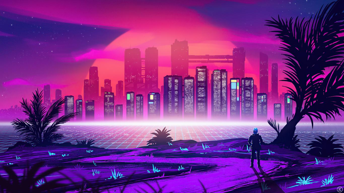 80s City Wallpapers - Top Free 80s City Backgrounds - WallpaperAccess