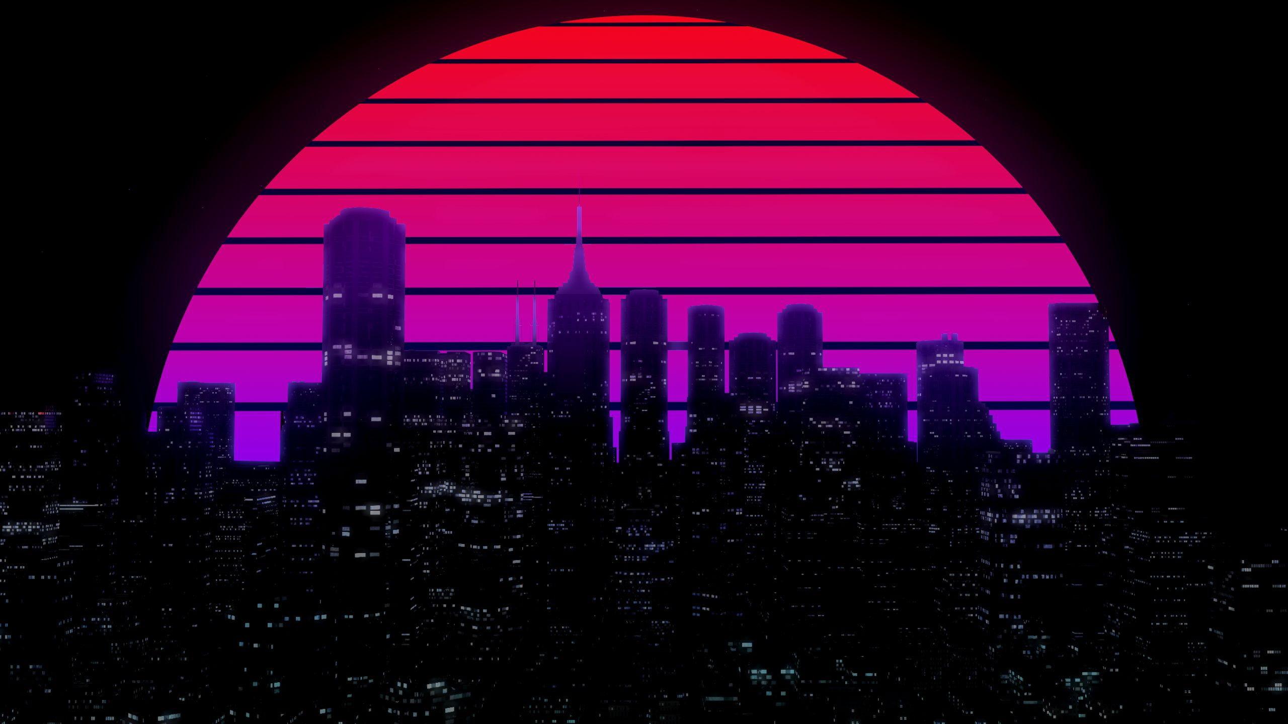 80s City Wallpapers - Top Free 80s City Backgrounds - WallpaperAccess