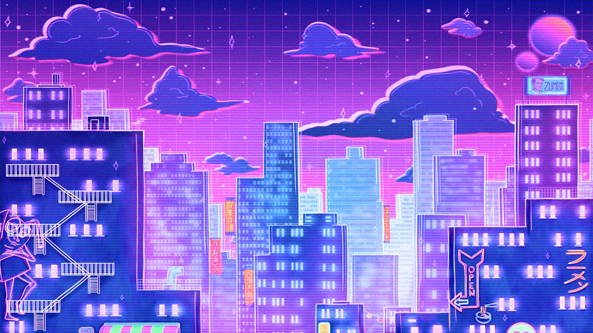 80s City Wallpapers - Top Free 80s City Backgrounds - WallpaperAccess