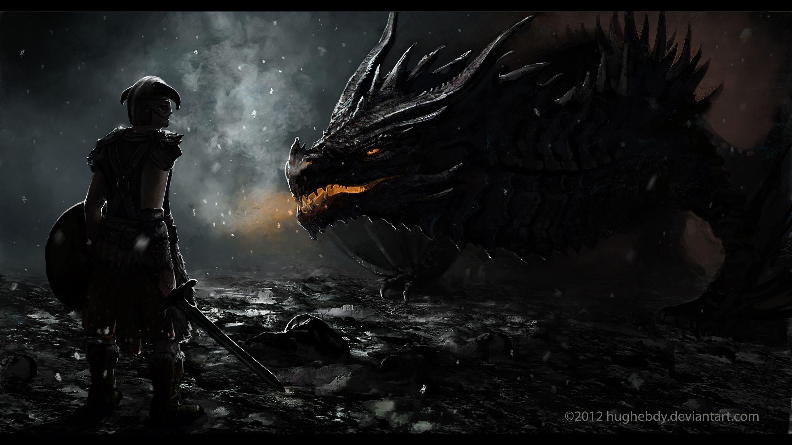 2560 X 1440 Skyrim Wallpapers - Top Free 2560 X 1440 Skyrim Backgrounds ...