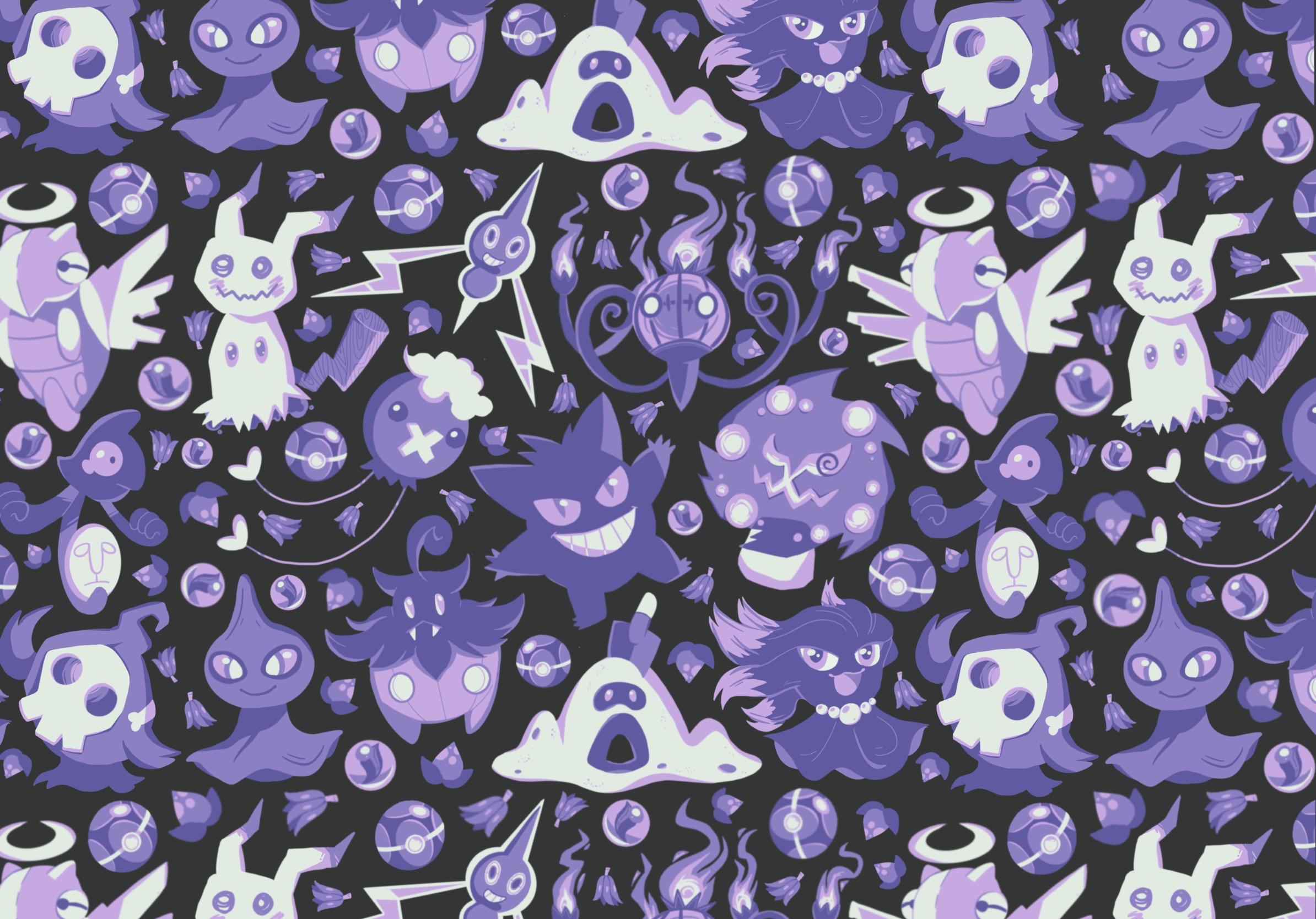 Pokemon Pattern Wallpapers - Top Free Pokemon Pattern Backgrounds ...