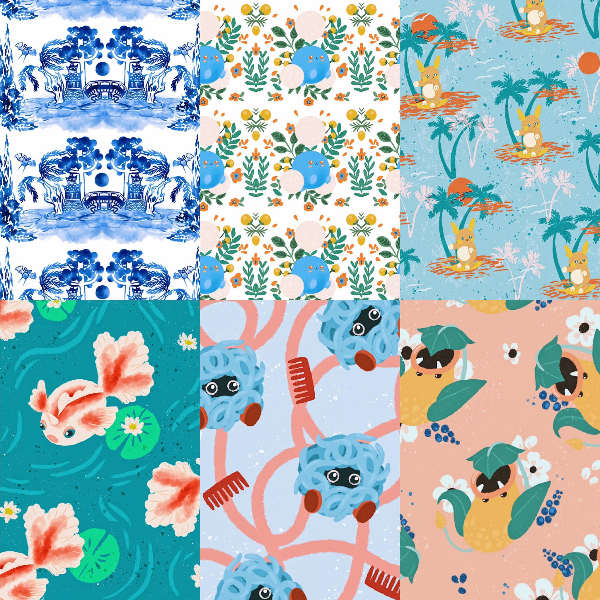 Pokemon Pattern Wallpapers - Top Free Pokemon Pattern Backgrounds ...