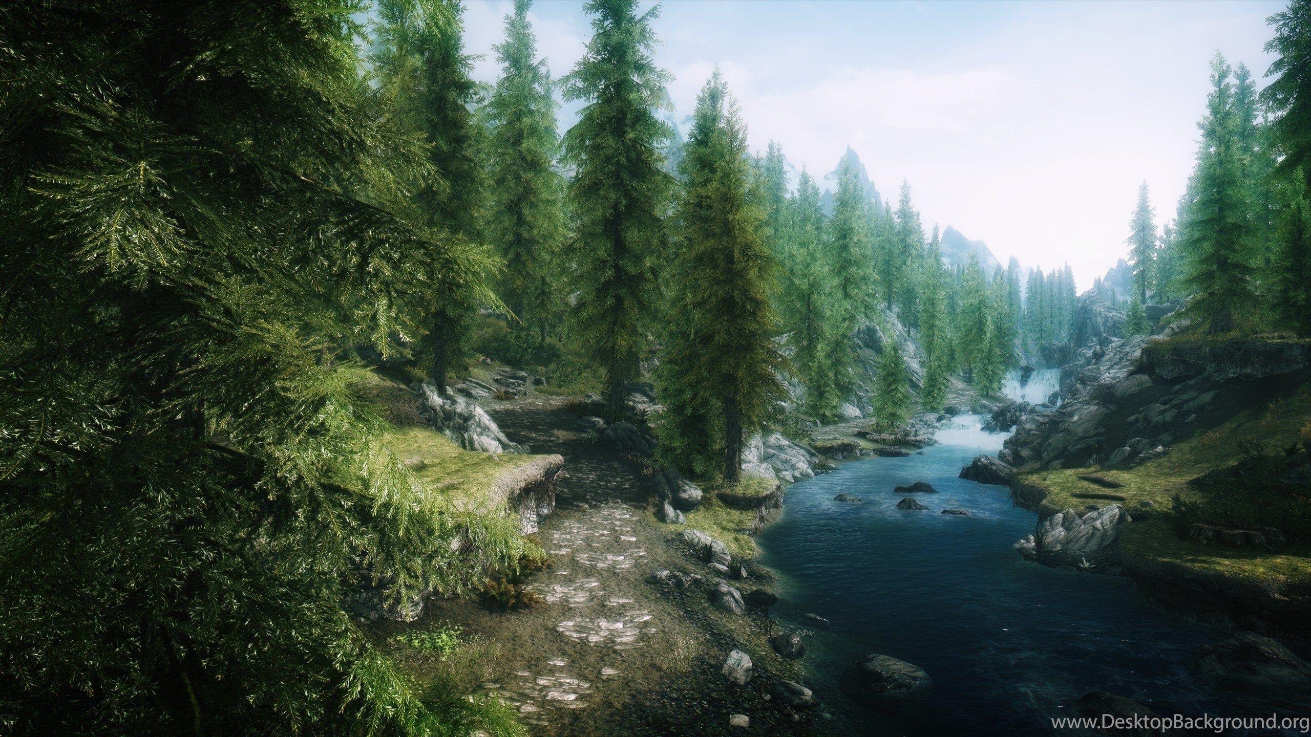 2560 X 1440 Skyrim Wallpapers - Top Free 2560 X 1440 Skyrim Backgrounds ...