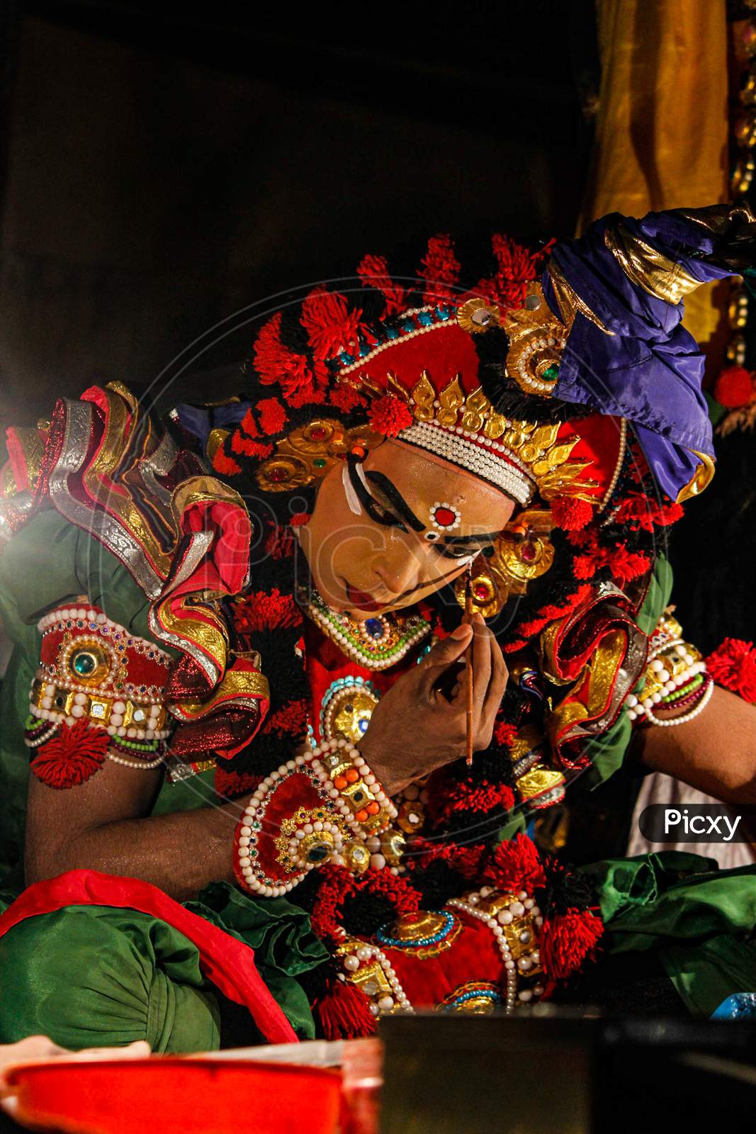 Yakshagana Wallpapers - Top Free Yakshagana Backgrounds - WallpaperAccess