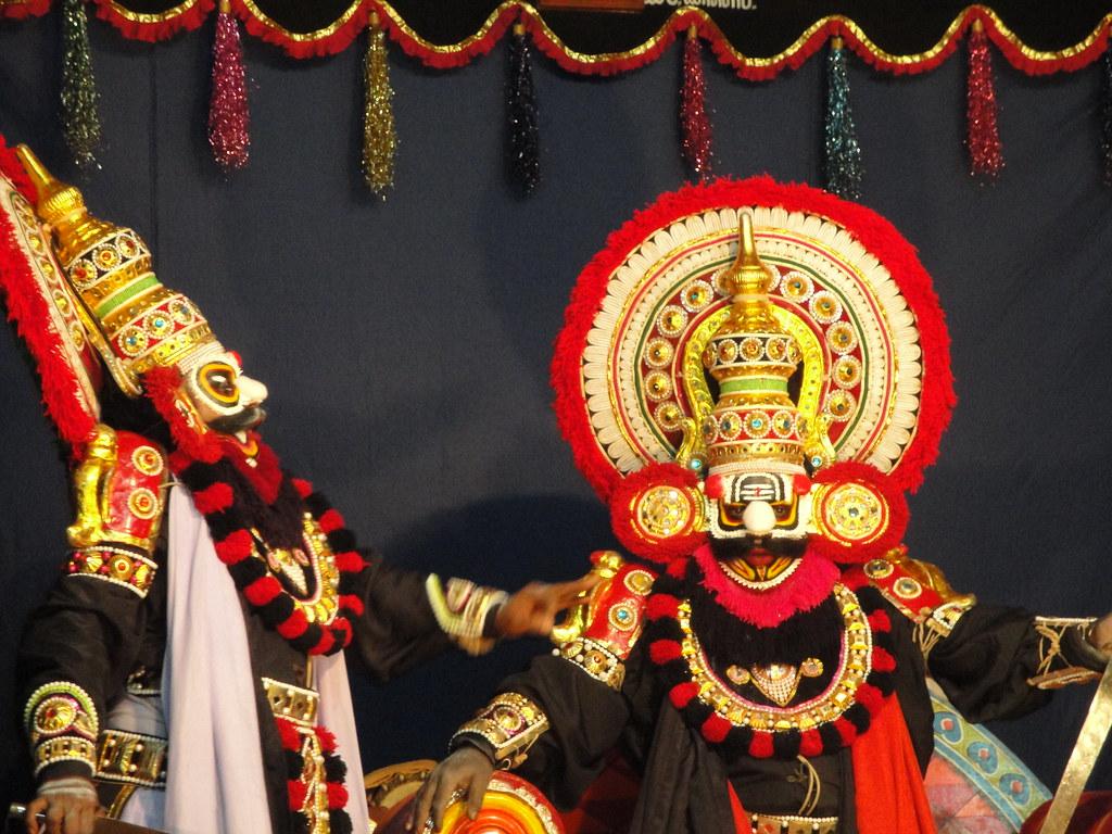 Yakshagana Wallpapers - Top Free Yakshagana Backgrounds - WallpaperAccess