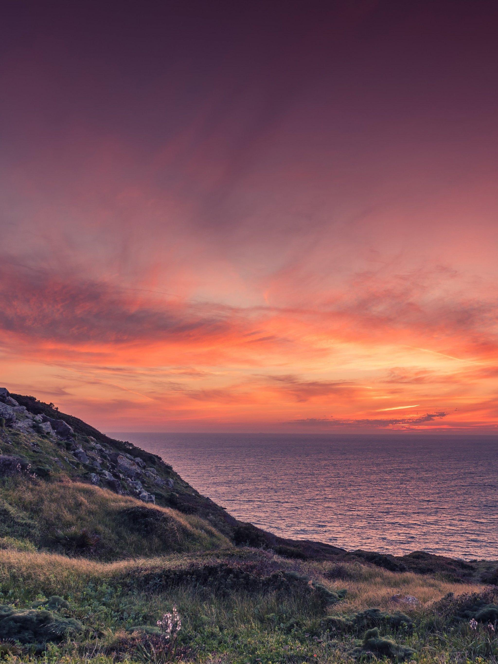 Sunset Android Wallpapers - Top Free Sunset Android Backgrounds - WallpaperAccess