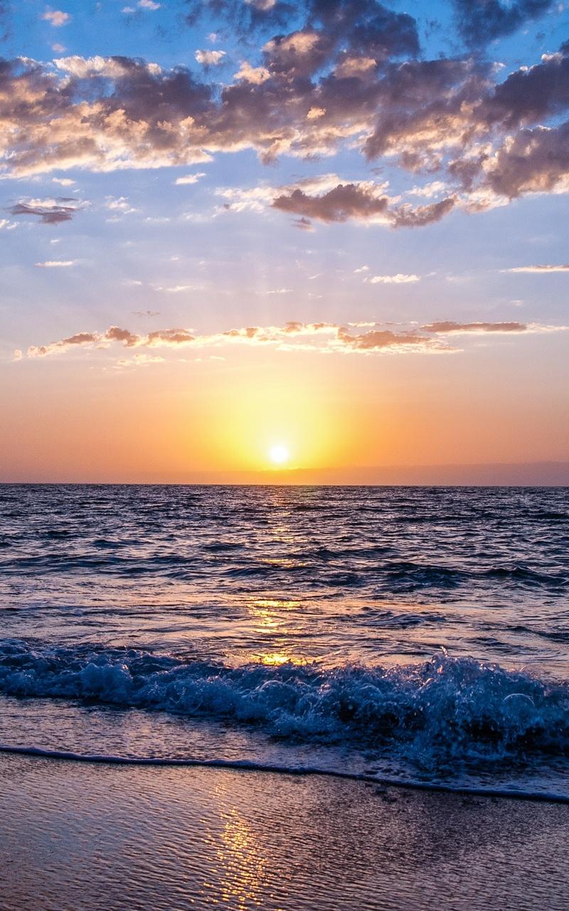 Sunset Android Wallpapers - Top Free Sunset Android Backgrounds - WallpaperAccess