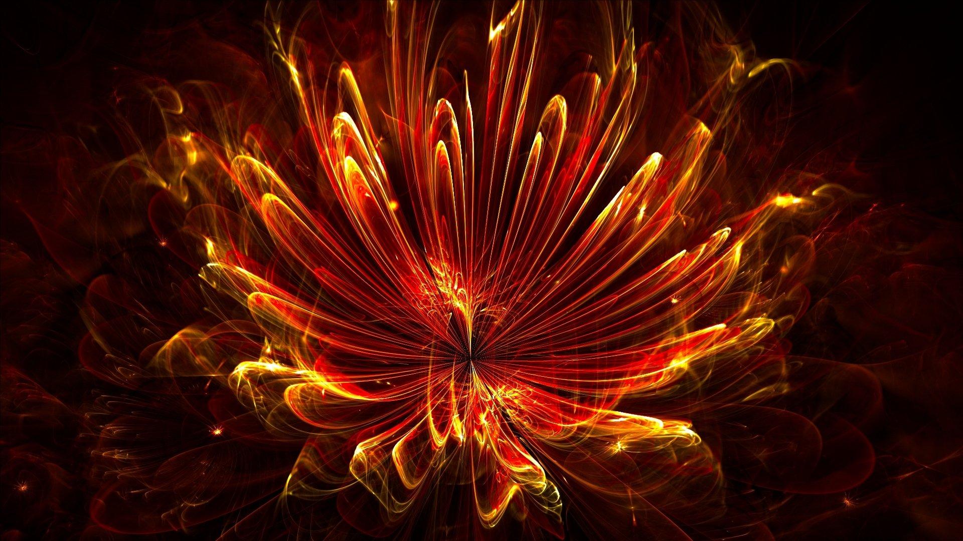 Fire Flower Wallpapers - Top Free Fire Flower Backgrounds - WallpaperAccess