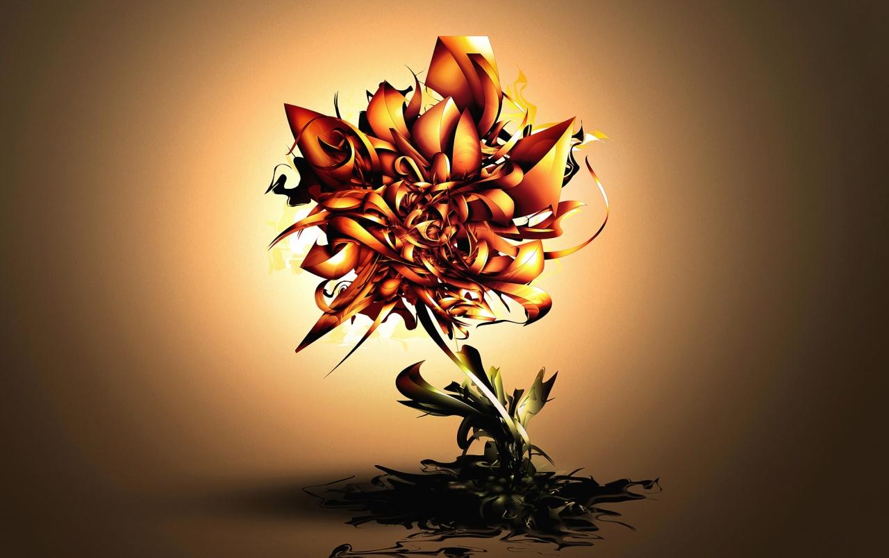 Fire Flower Wallpapers - Top Free Fire Flower Backgrounds - WallpaperAccess
