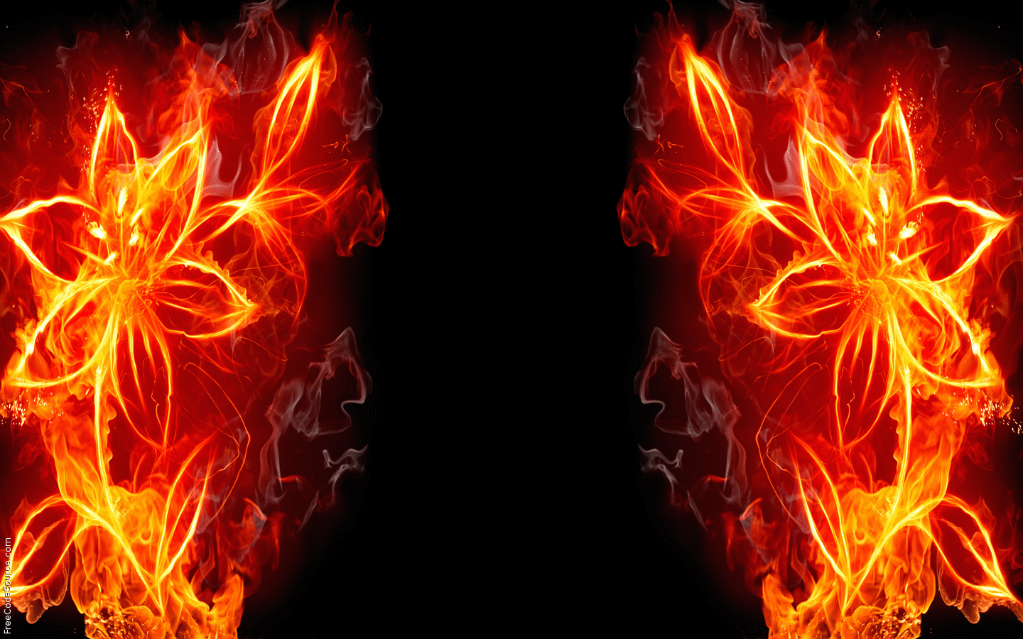 Fire Flower Wallpapers - Top Free Fire Flower Backgrounds - WallpaperAccess