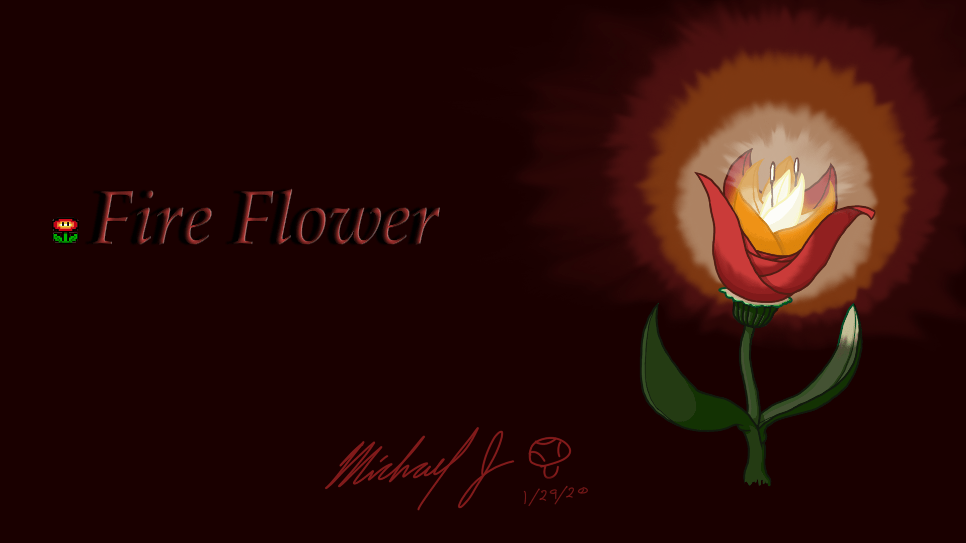 Fire Flower Wallpapers - Top Free Fire Flower Backgrounds - WallpaperAccess