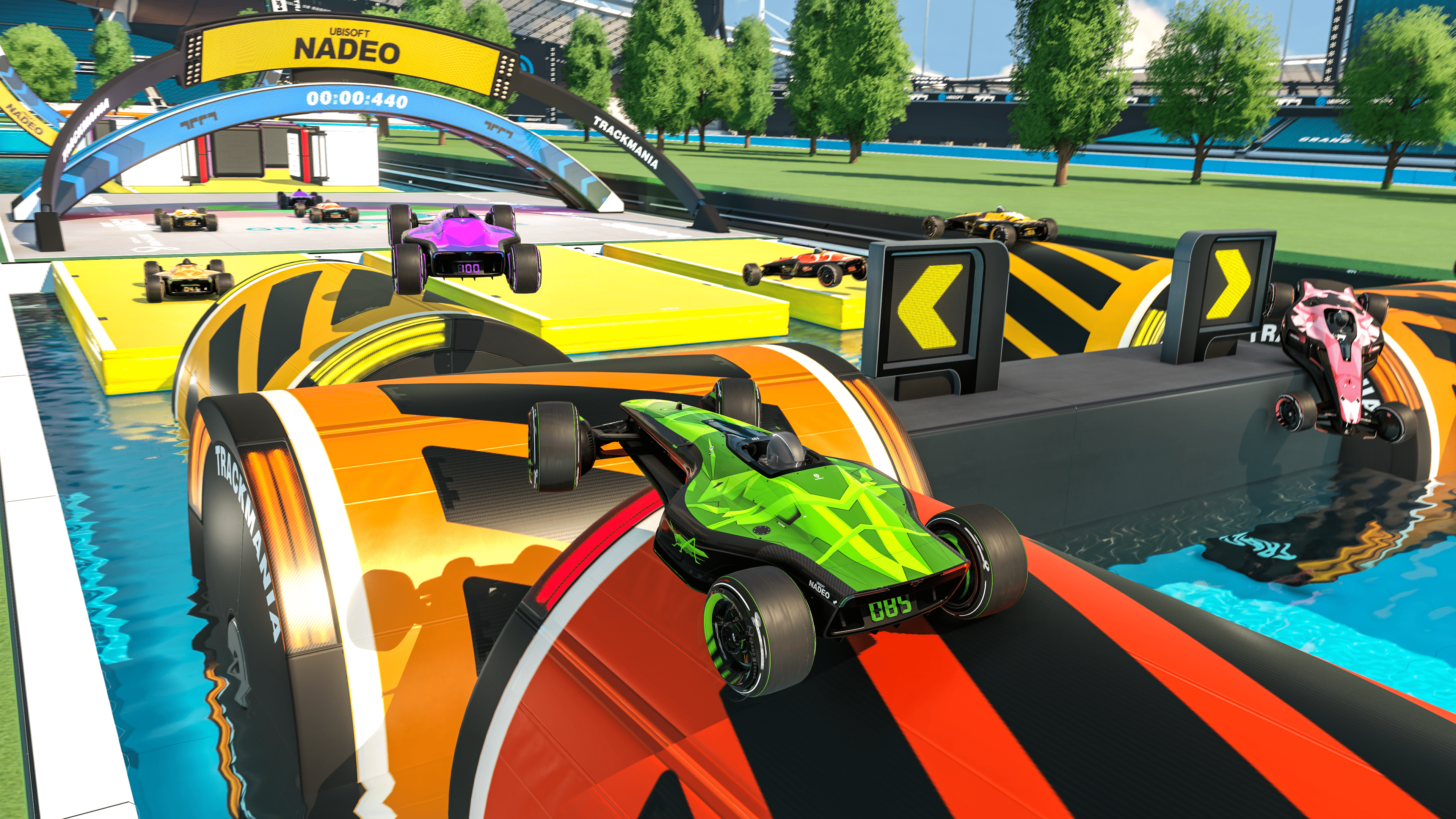 Trackmania Wallpapers - Top Free Trackmania Backgrounds - WallpaperAccess