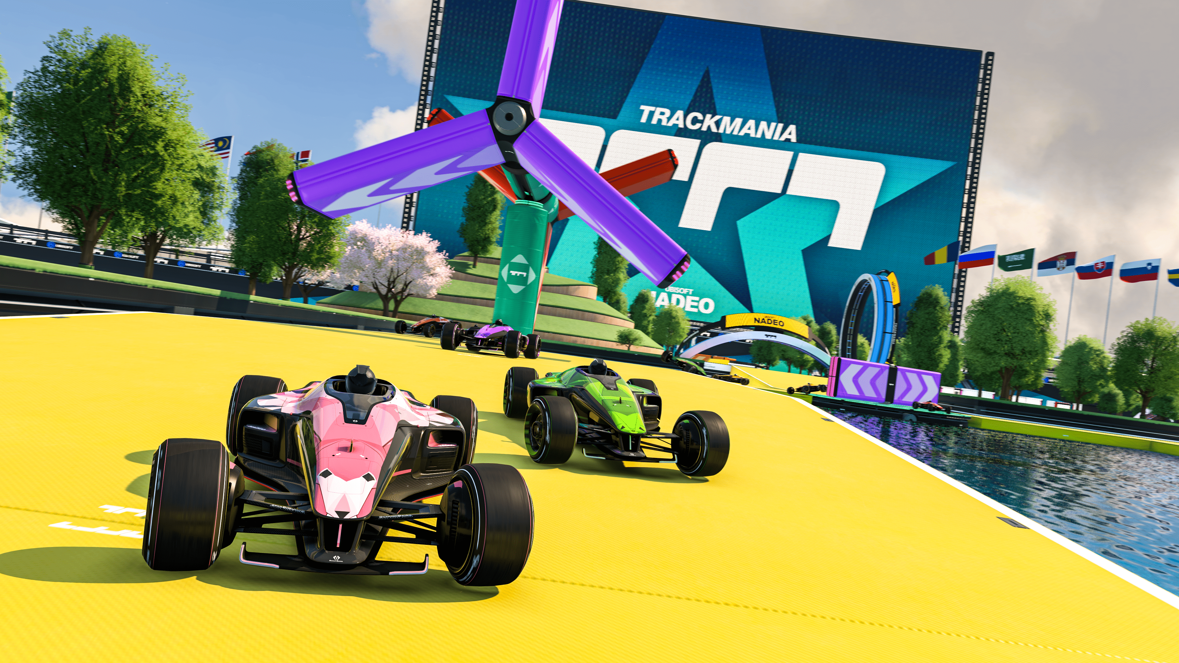 Trackmania Wallpapers - Top Free Trackmania Backgrounds - WallpaperAccess