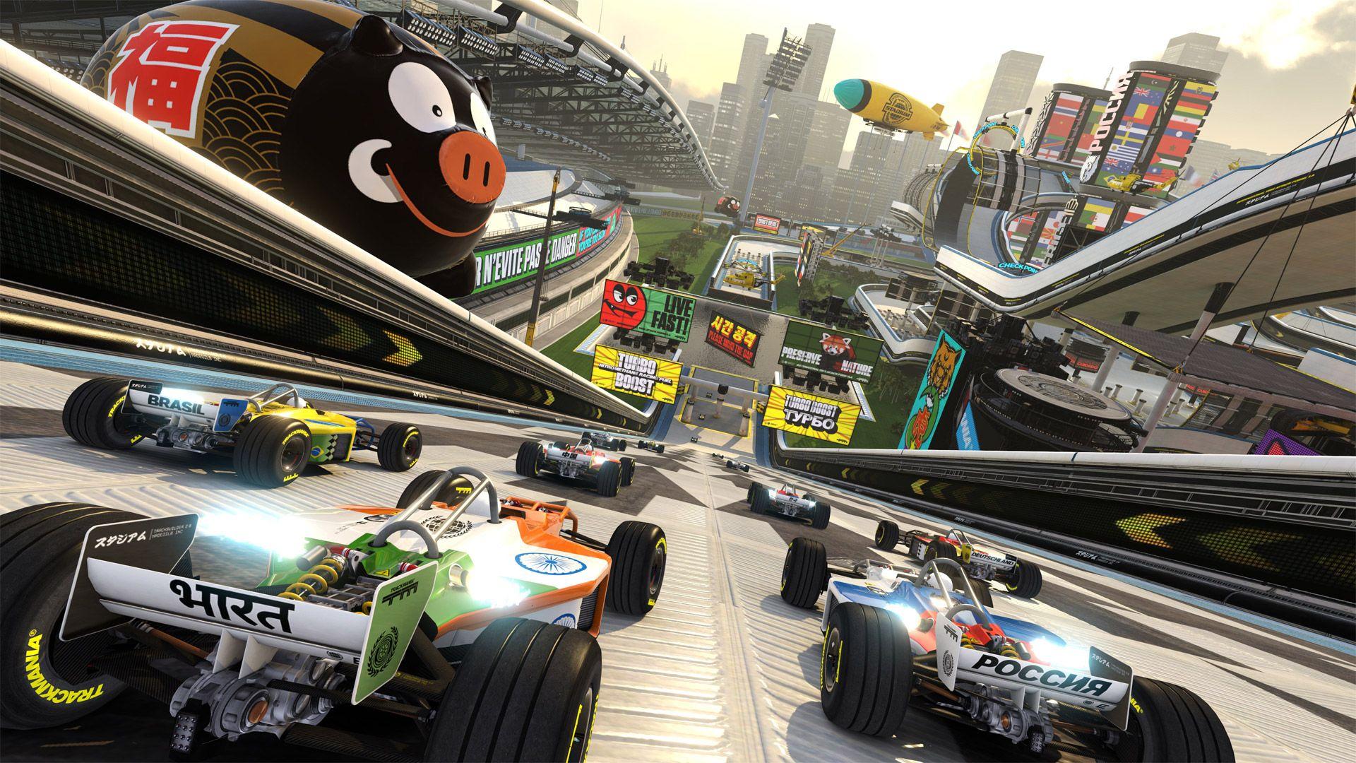 Trackmania Wallpapers - Top Free Trackmania Backgrounds - WallpaperAccess