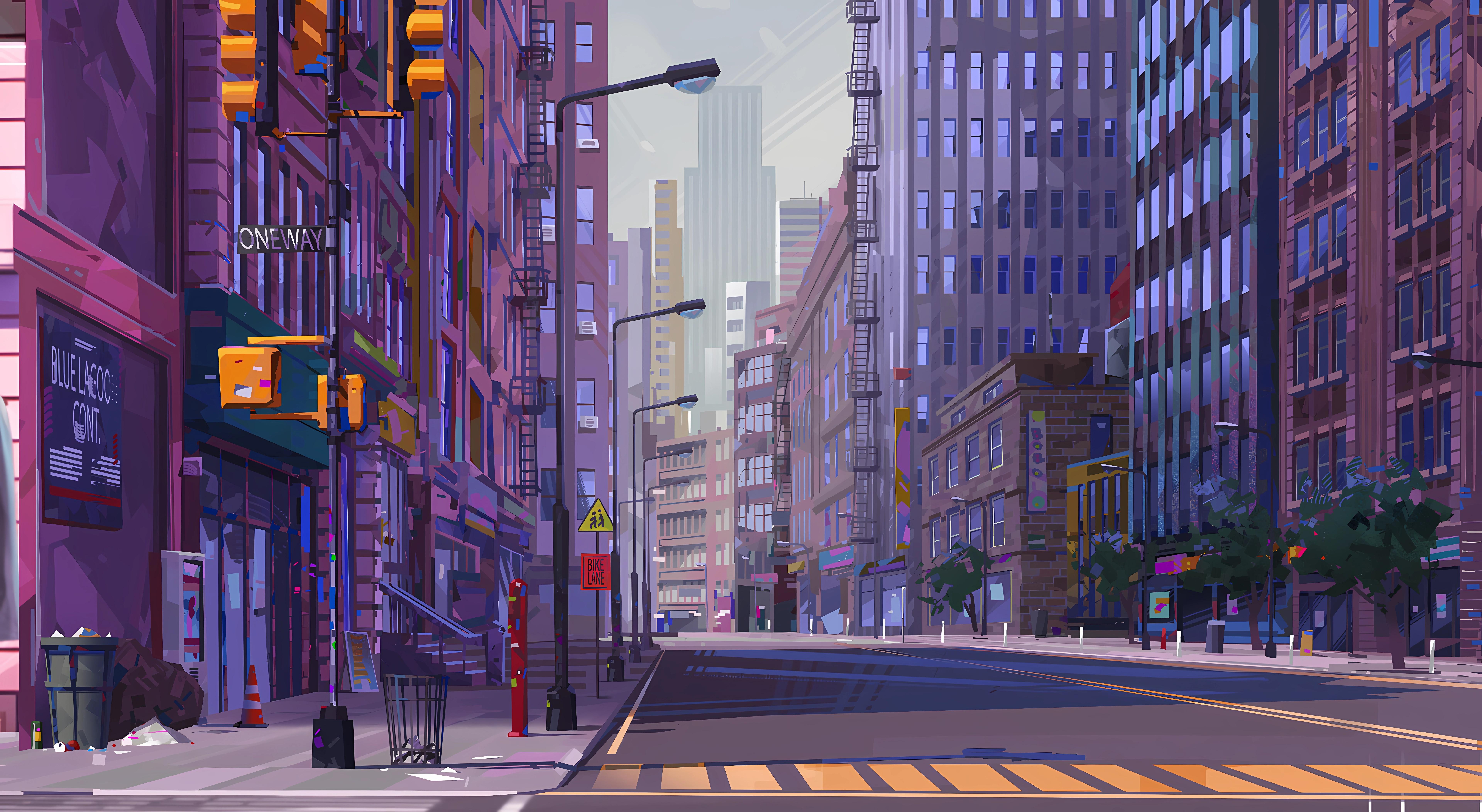 Comic City Wallpapers - Top Free Comic City Backgrounds - WallpaperAccess