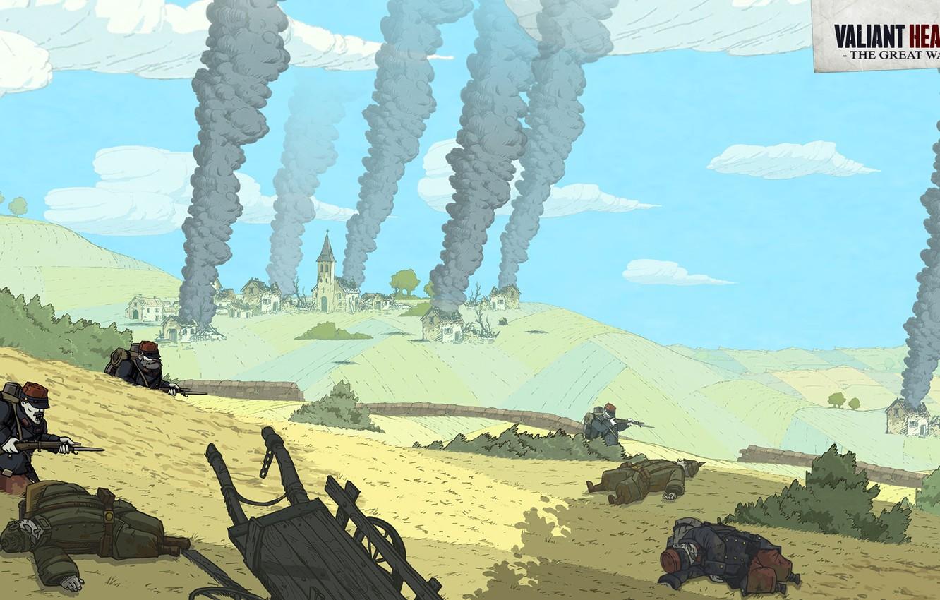 Valiant Hearts Wallpapers - Top Free Valiant Hearts Backgrounds ...