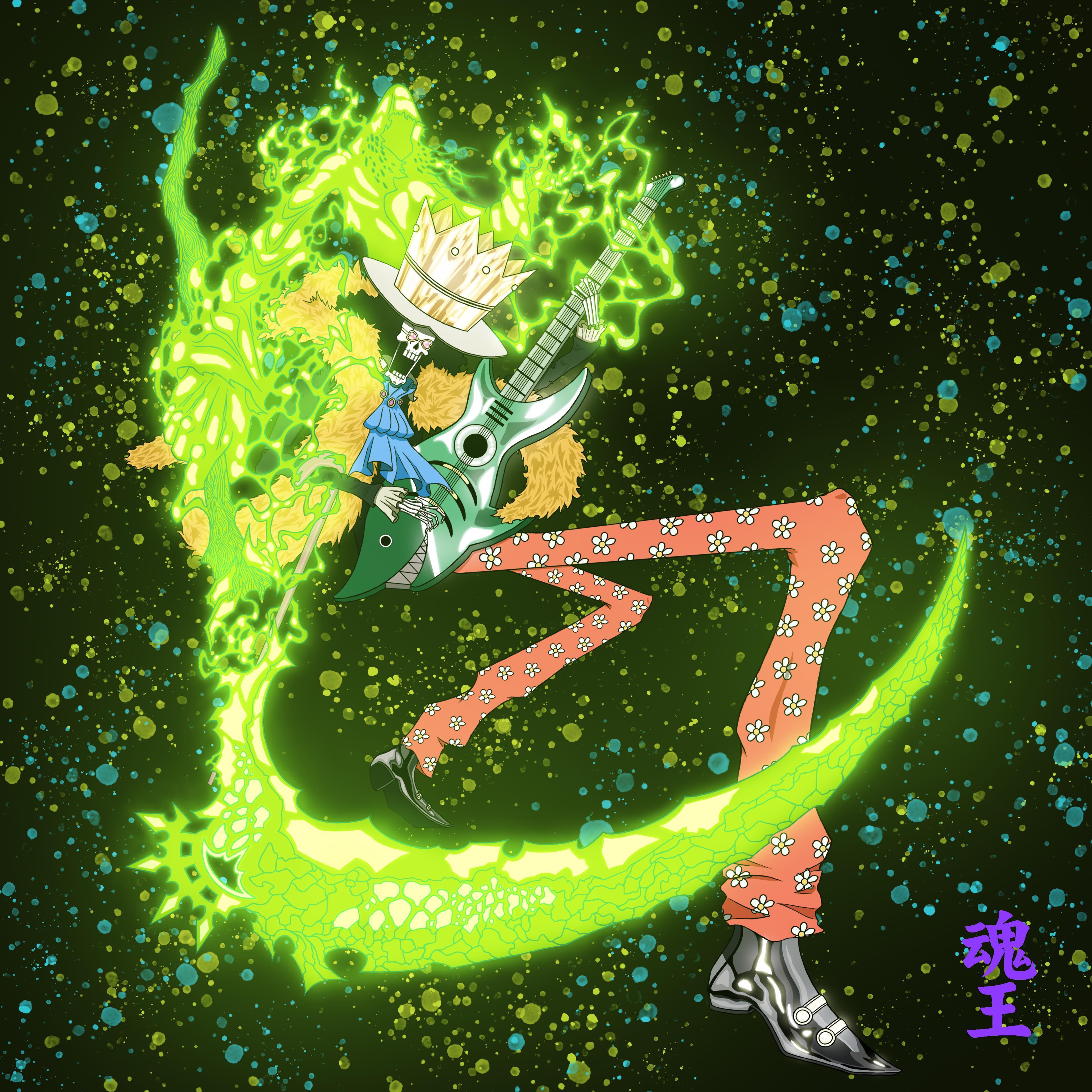 Soul King Brook Wallpapers - Top Free Soul King Brook Backgrounds ...