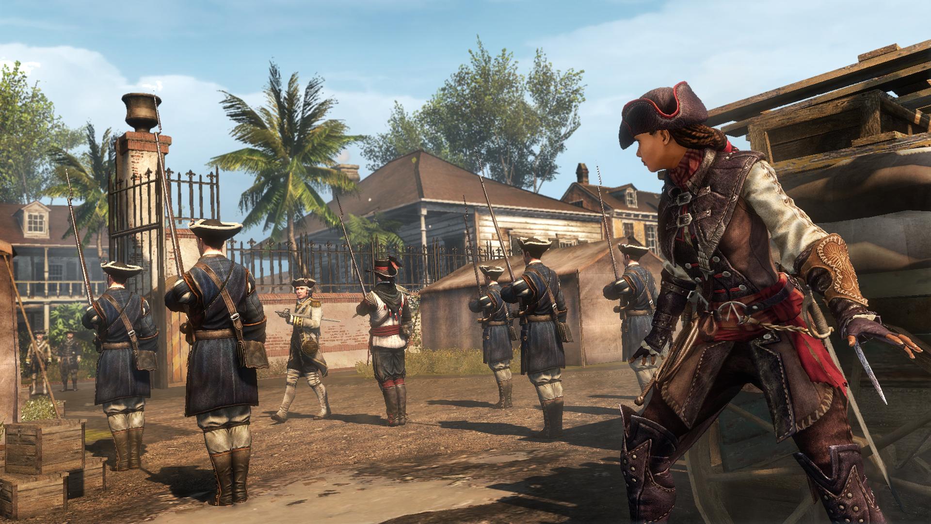 Assassin's Creed III: Liberation Wallpapers - Top Free Assassin's Creed ...