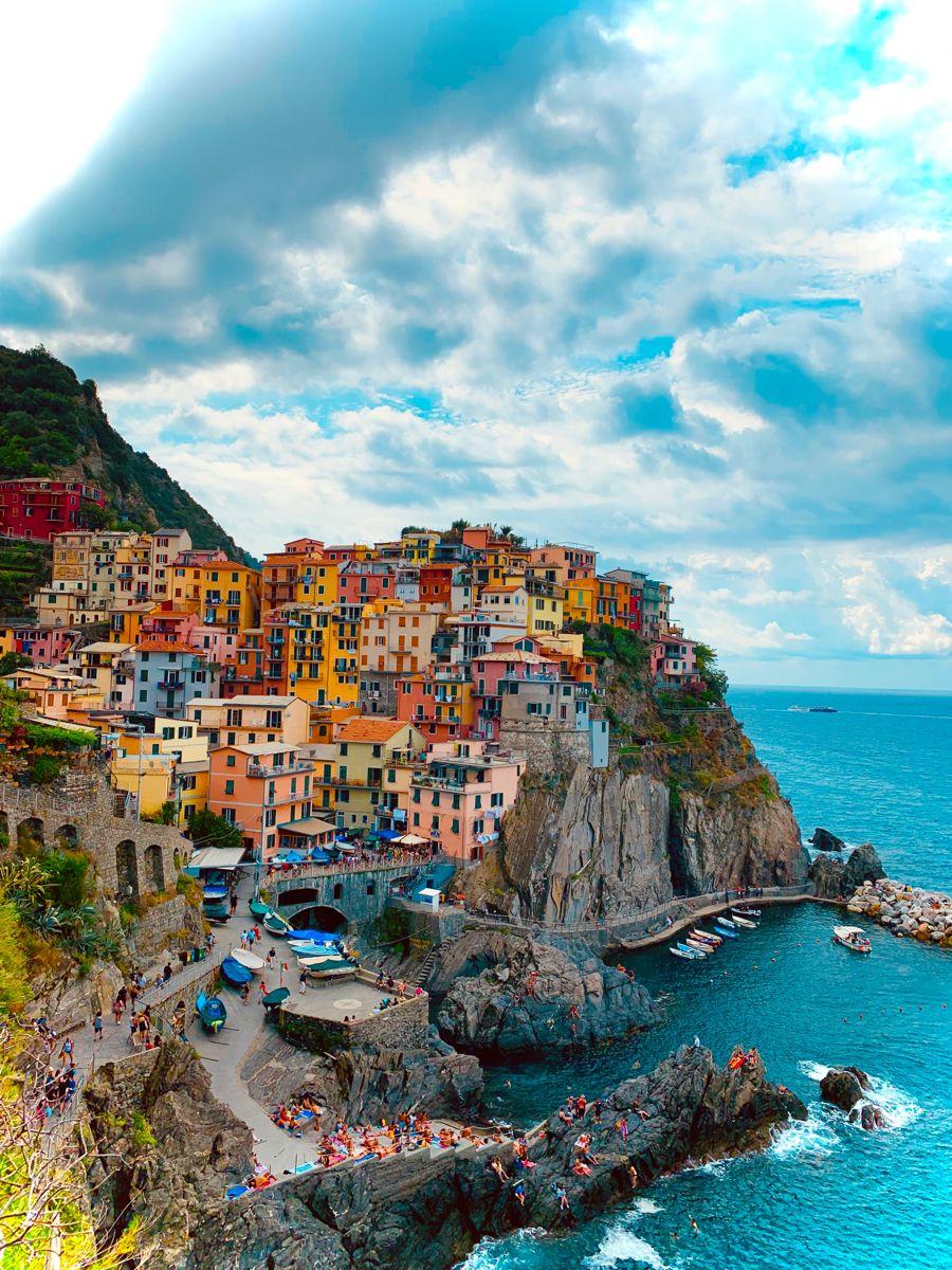 Italy Sea Wallpapers - Top Free Italy Sea Backgrounds - WallpaperAccess
