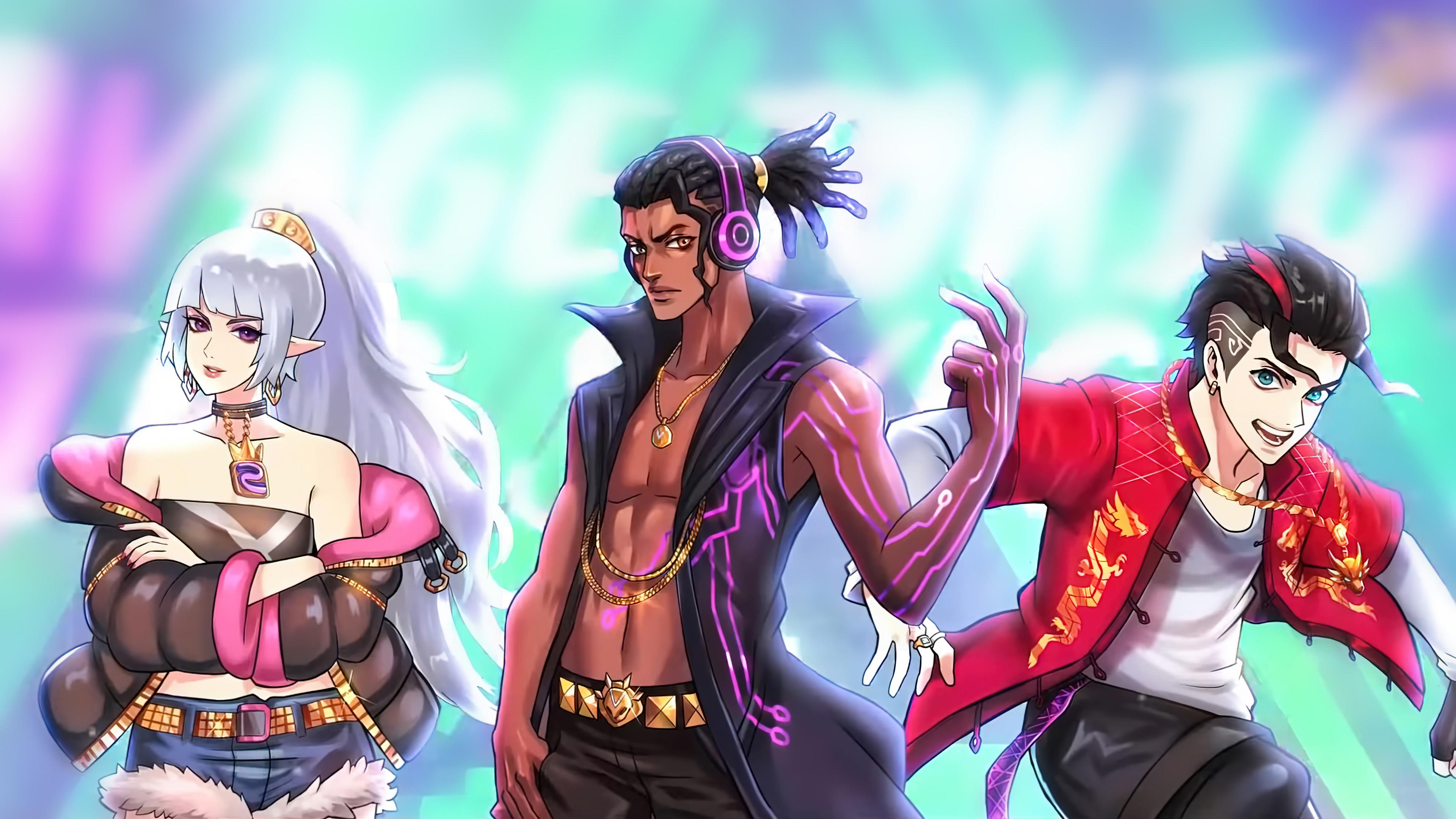 Chou Skin Wallpapers - Top Free Chou Skin Backgrounds - WallpaperAccess