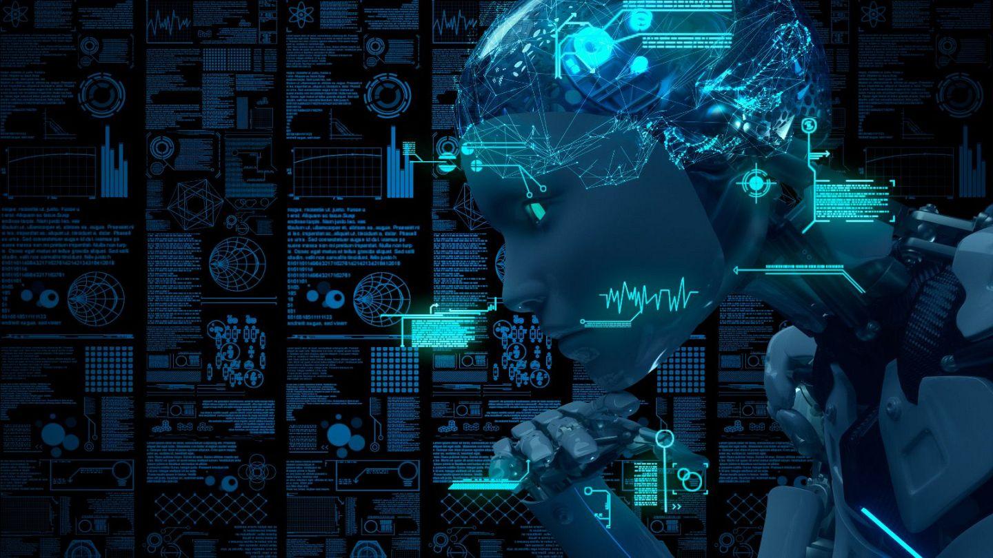 AI Technology Wallpapers - Top Free AI Technology Backgrounds ...