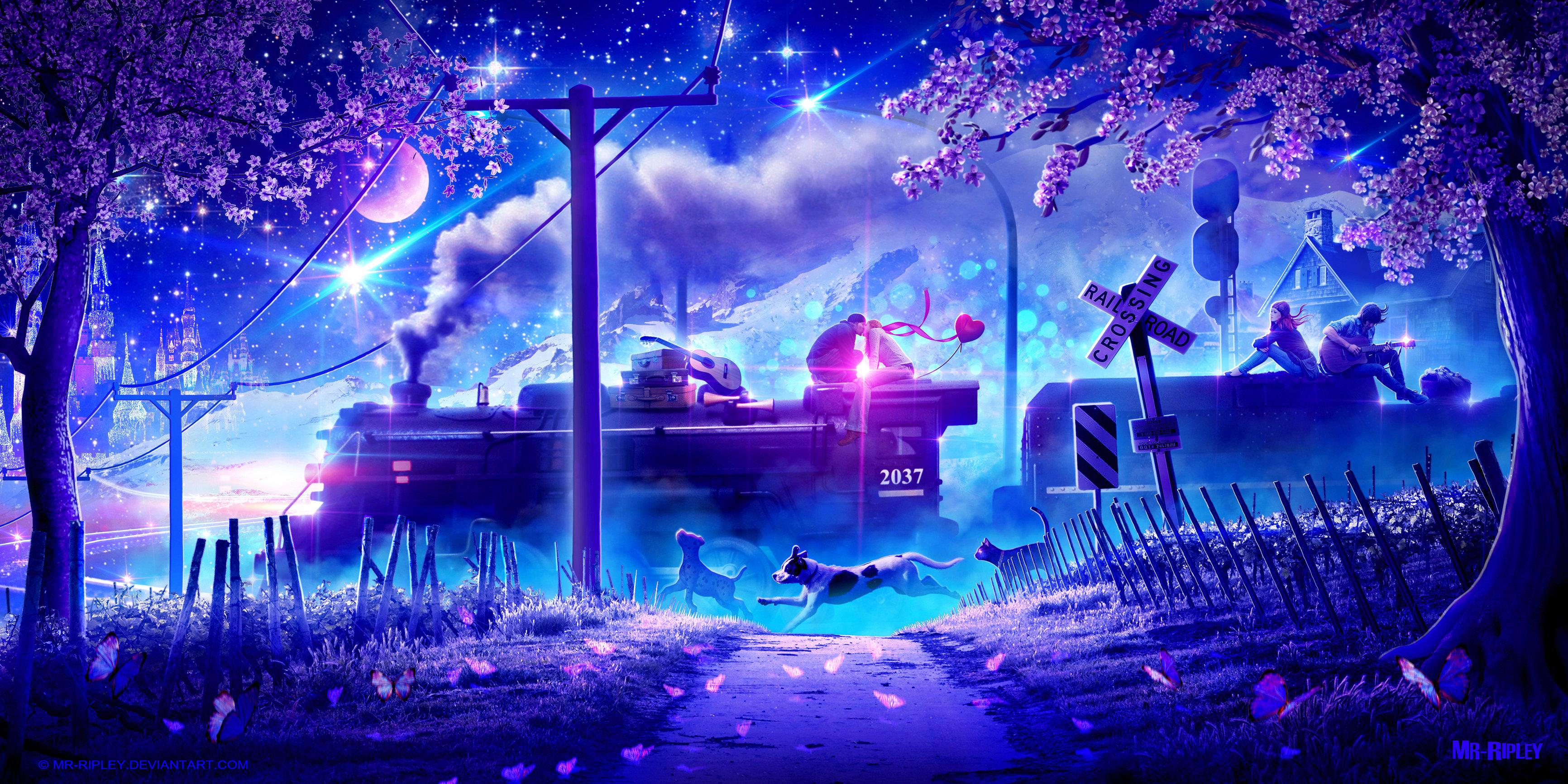 Dreamy Art Wallpapers - Top Free Dreamy Art Backgrounds - WallpaperAccess