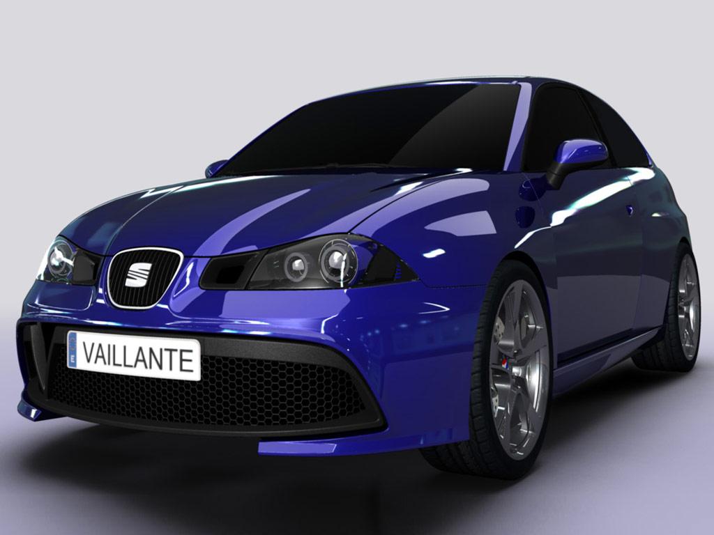 Seat Ibiza 6l Wallpapers - Top Free Seat Ibiza 6l Backgrounds - WallpaperAccess