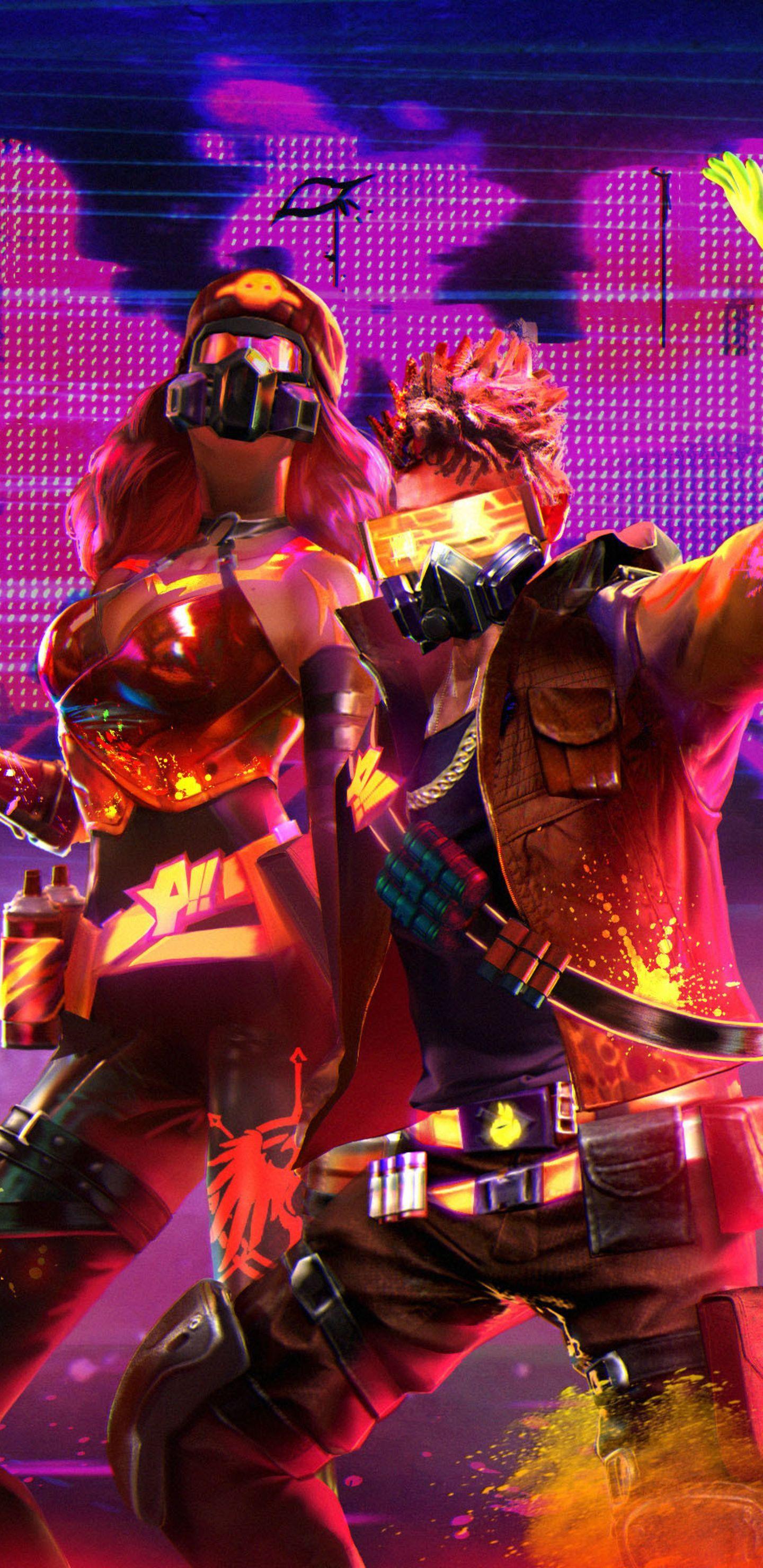 Free Fire Love Wallpapers - Top Free Free Fire Love Backgrounds ...