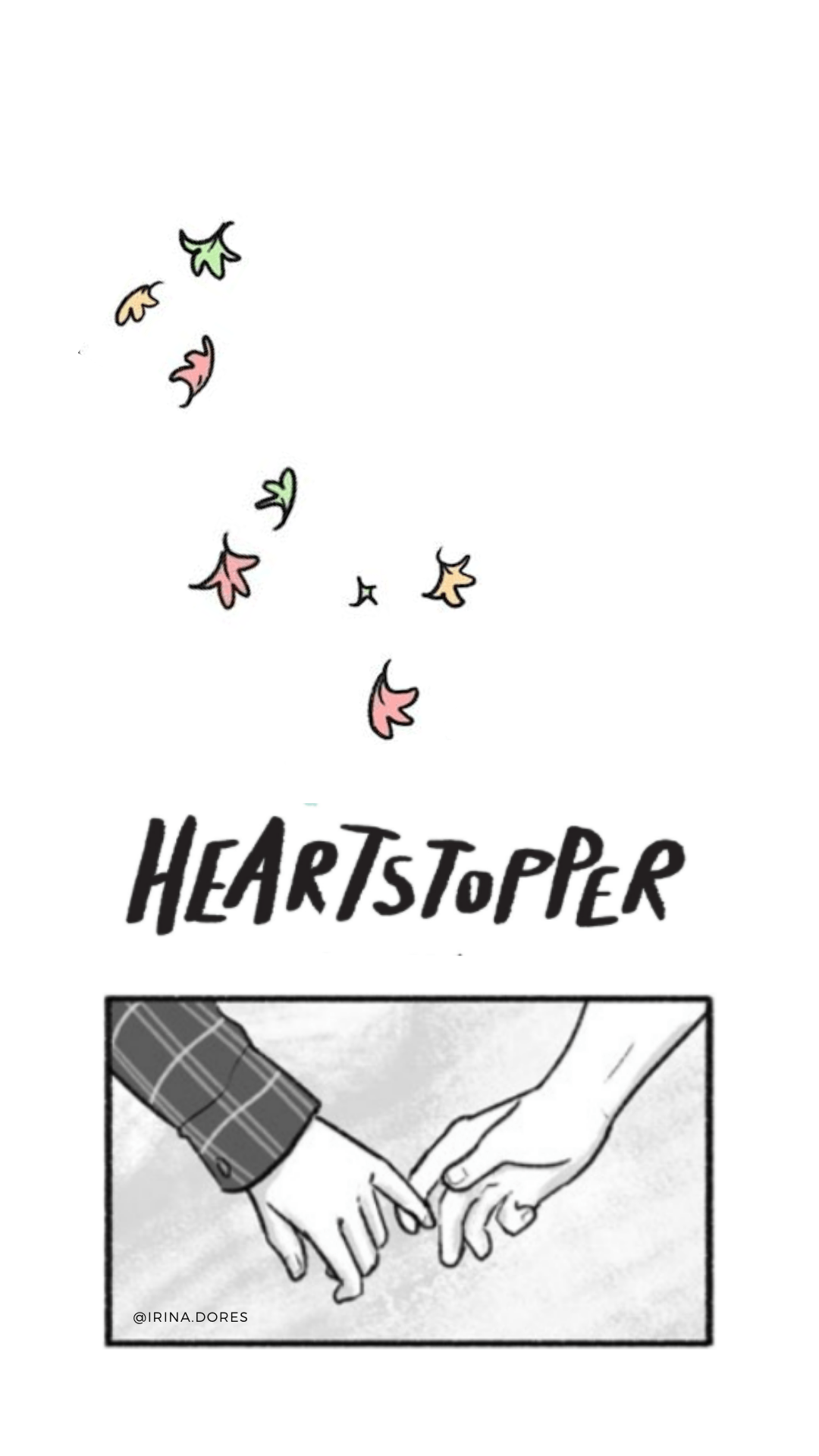 Heartstopper Leaves Wallpapers - Top Free Heartstopper Leaves ...