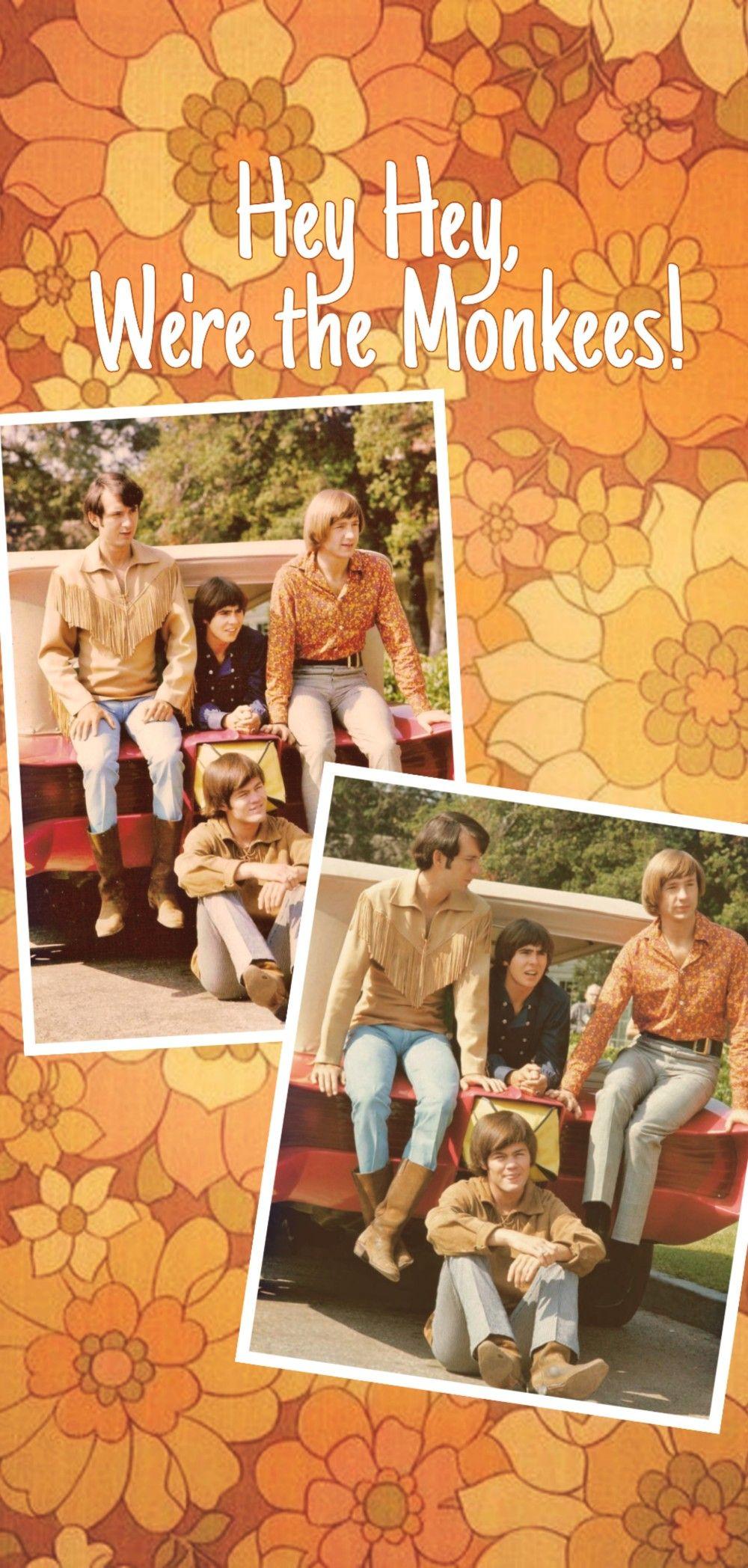 The Monkees Wallpapers - Top Free The Monkees Backgrounds - WallpaperAccess
