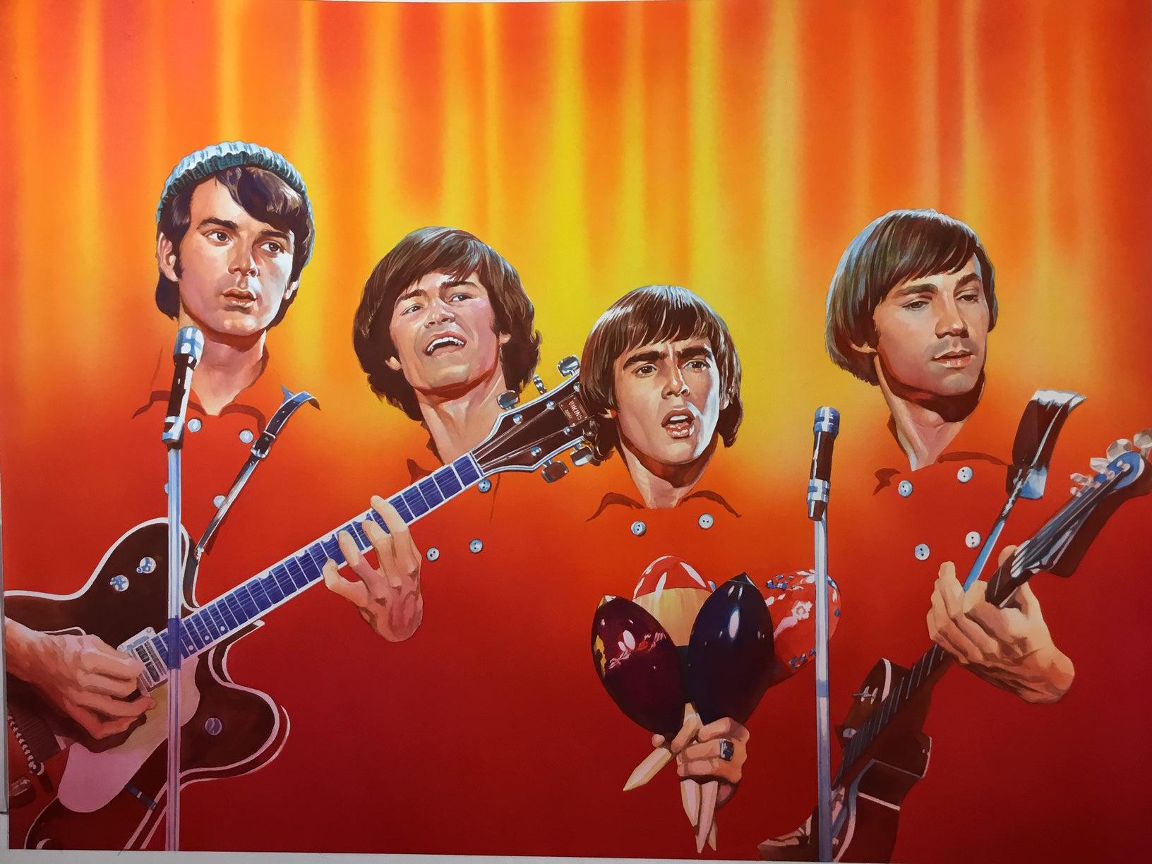 The Monkees Wallpapers - Top Free The Monkees Backgrounds - WallpaperAccess