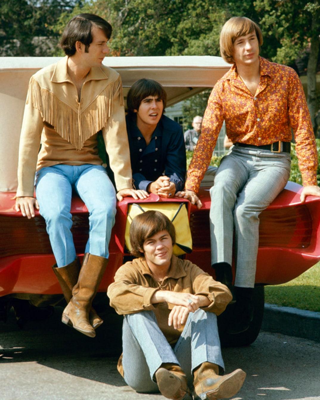 The Monkees Wallpapers - Top Free The Monkees Backgrounds - WallpaperAccess