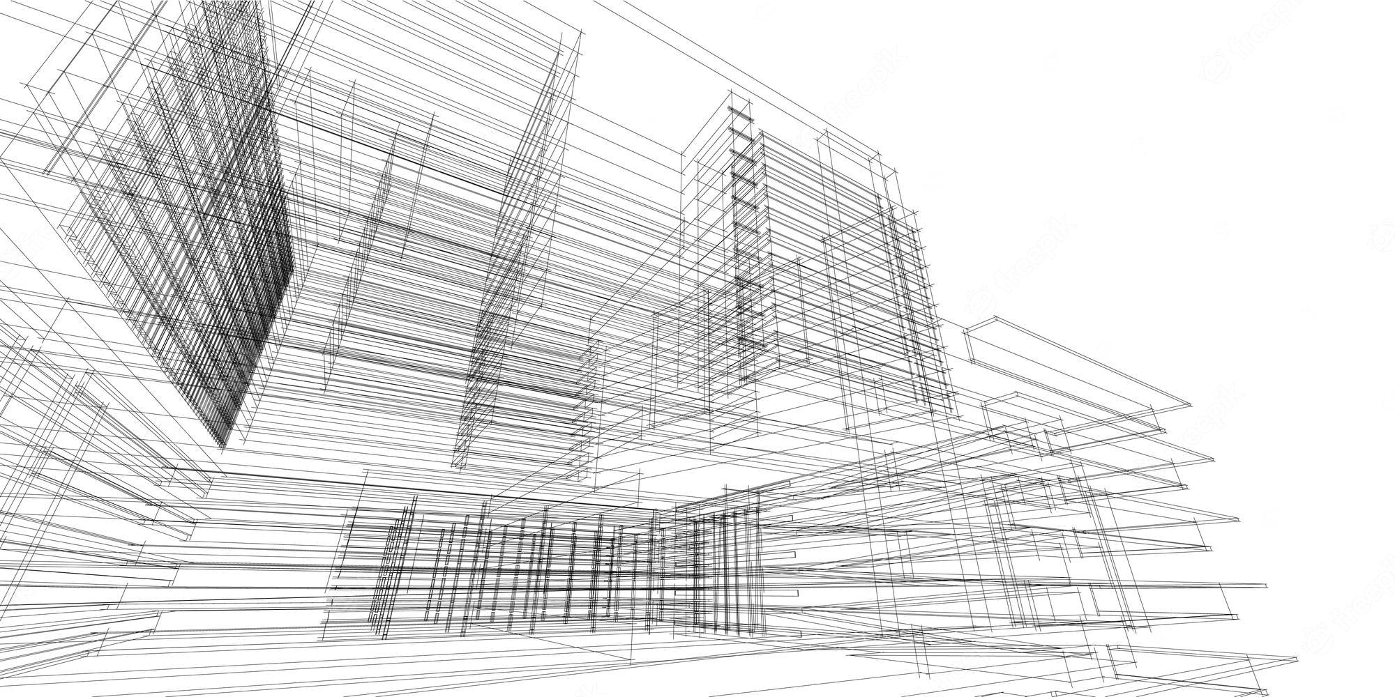 Building Sketch Wallpapers - Top Free Building Sketch Backgrounds ...