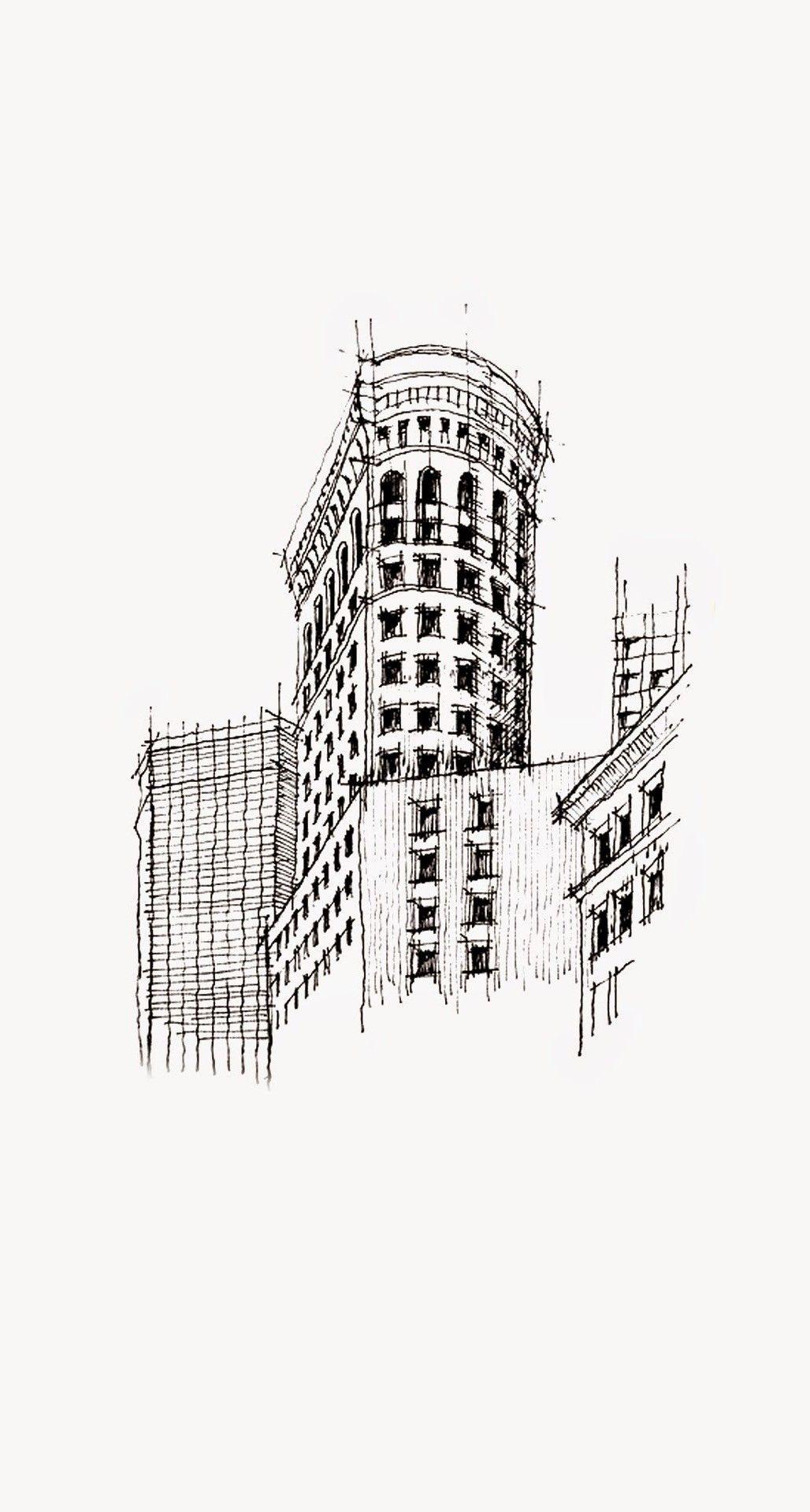 Building Sketch Wallpapers - Top Free Building Sketch Backgrounds ...