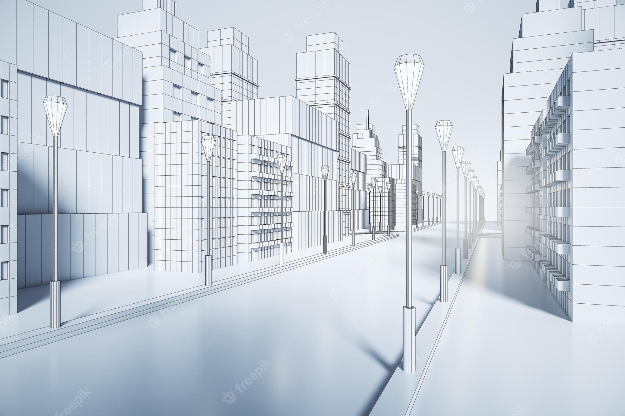 3D Building Wallpapers - Top Free 3D Building Backgrounds - WallpaperAccess