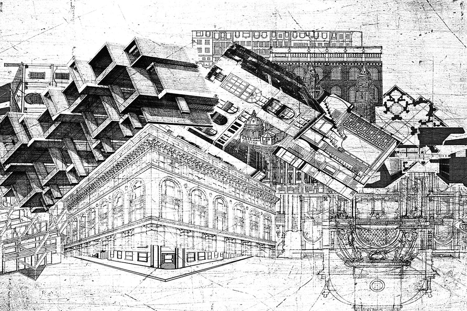 Building Sketch Wallpapers - Top Free Building Sketch Backgrounds ...