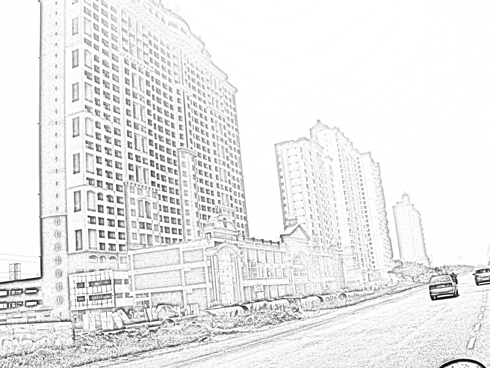 Building Sketch Wallpapers - Top Free Building Sketch Backgrounds ...