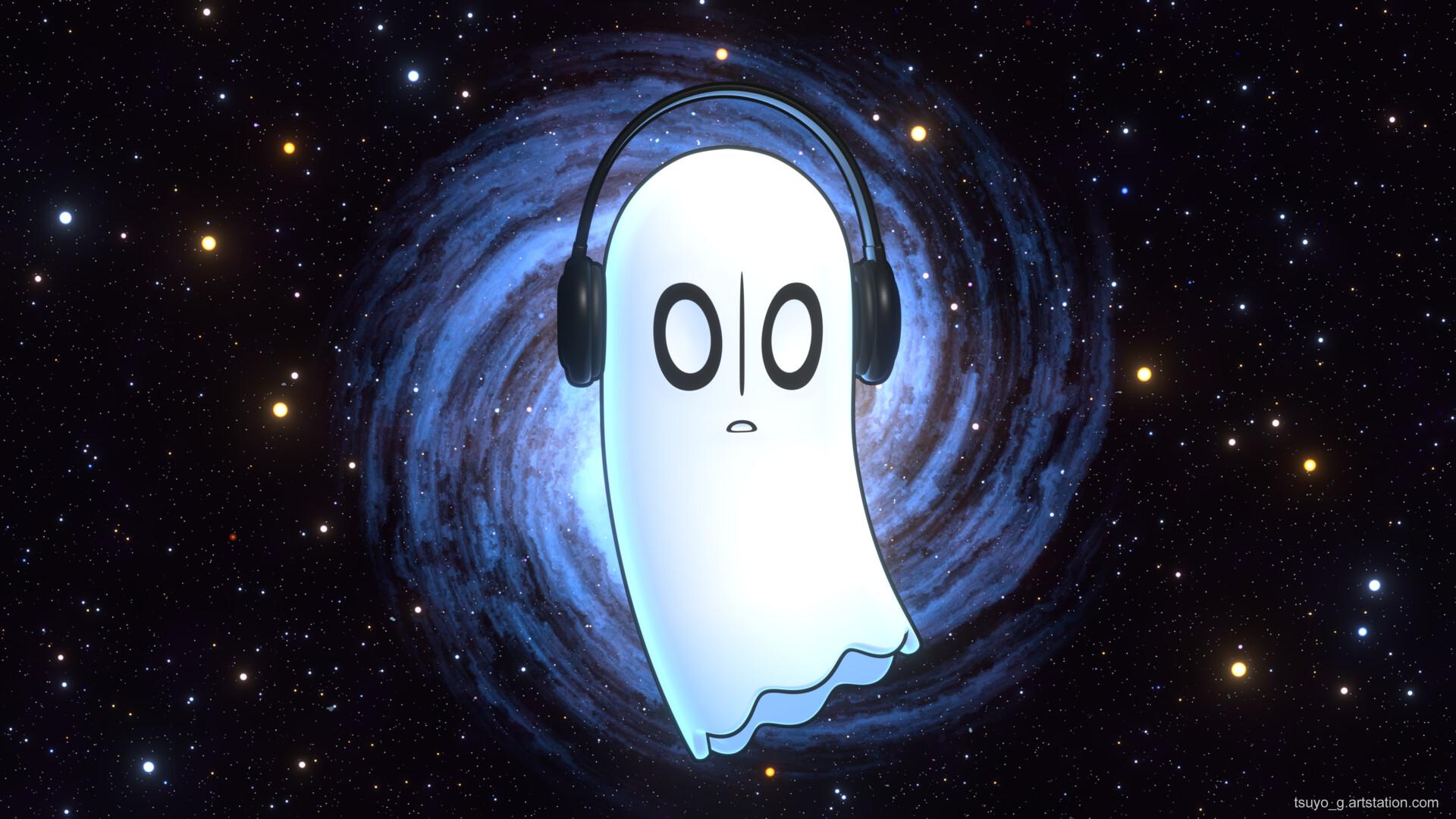 Napstablook Wallpapers - Top Free Napstablook Backgrounds - WallpaperAccess