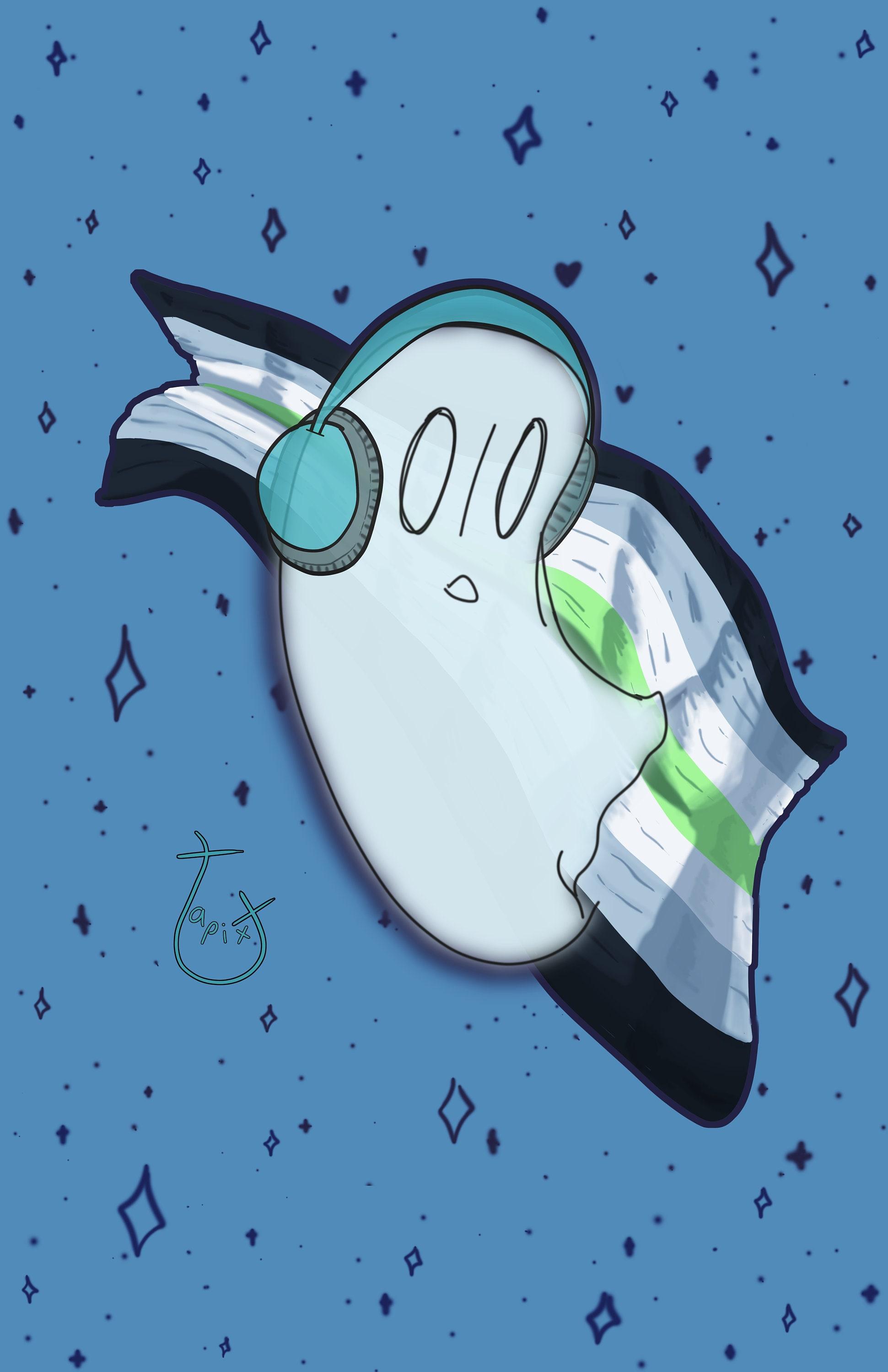 Napstablook Wallpapers - Top Free Napstablook Backgrounds - WallpaperAccess