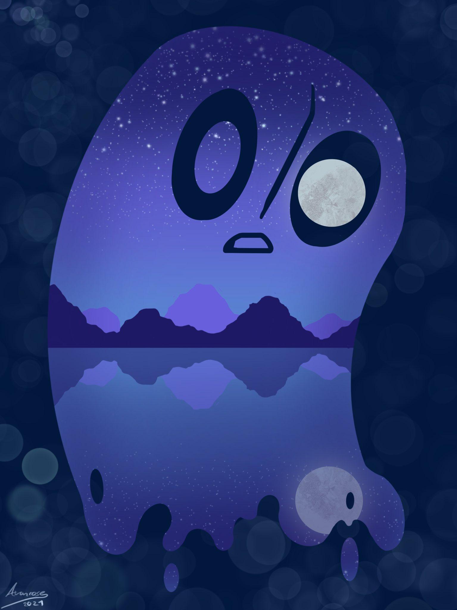 Napstablook Wallpapers - Top Free Napstablook Backgrounds - WallpaperAccess