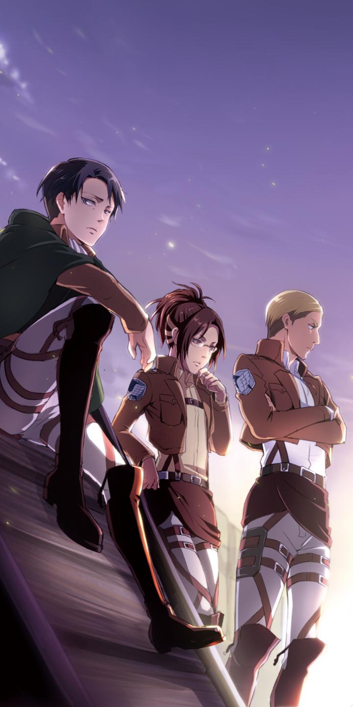 Attack On Titan For Mobile Wallpapers - Top Free Attack On Titan For ...
