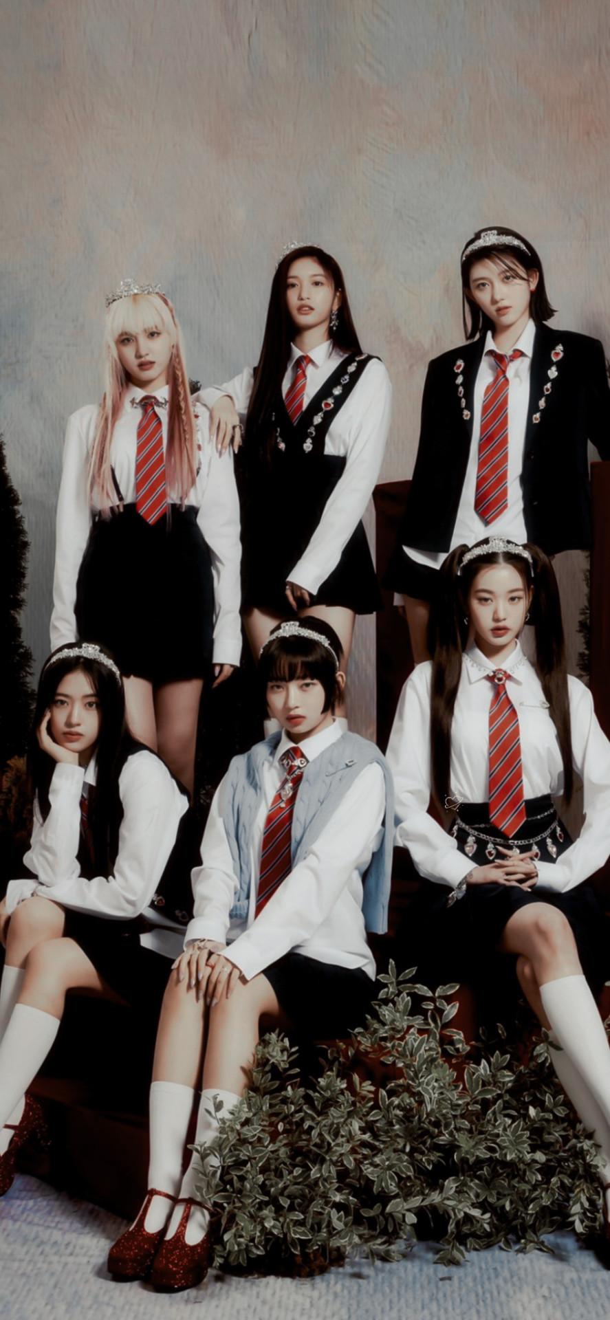 IVE Kpop Wallpapers - Top Free IVE Kpop Backgrounds - WallpaperAccess