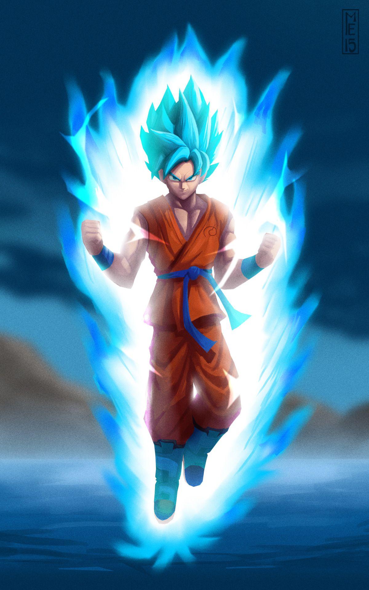 Goku SSGSS Wallpapers - Top Free Goku SSGSS Backgrounds - WallpaperAccess